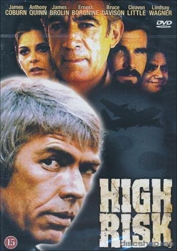 High Risk (1981) Stewart Raffill med James Brol.. | Köp på Tradera ...
