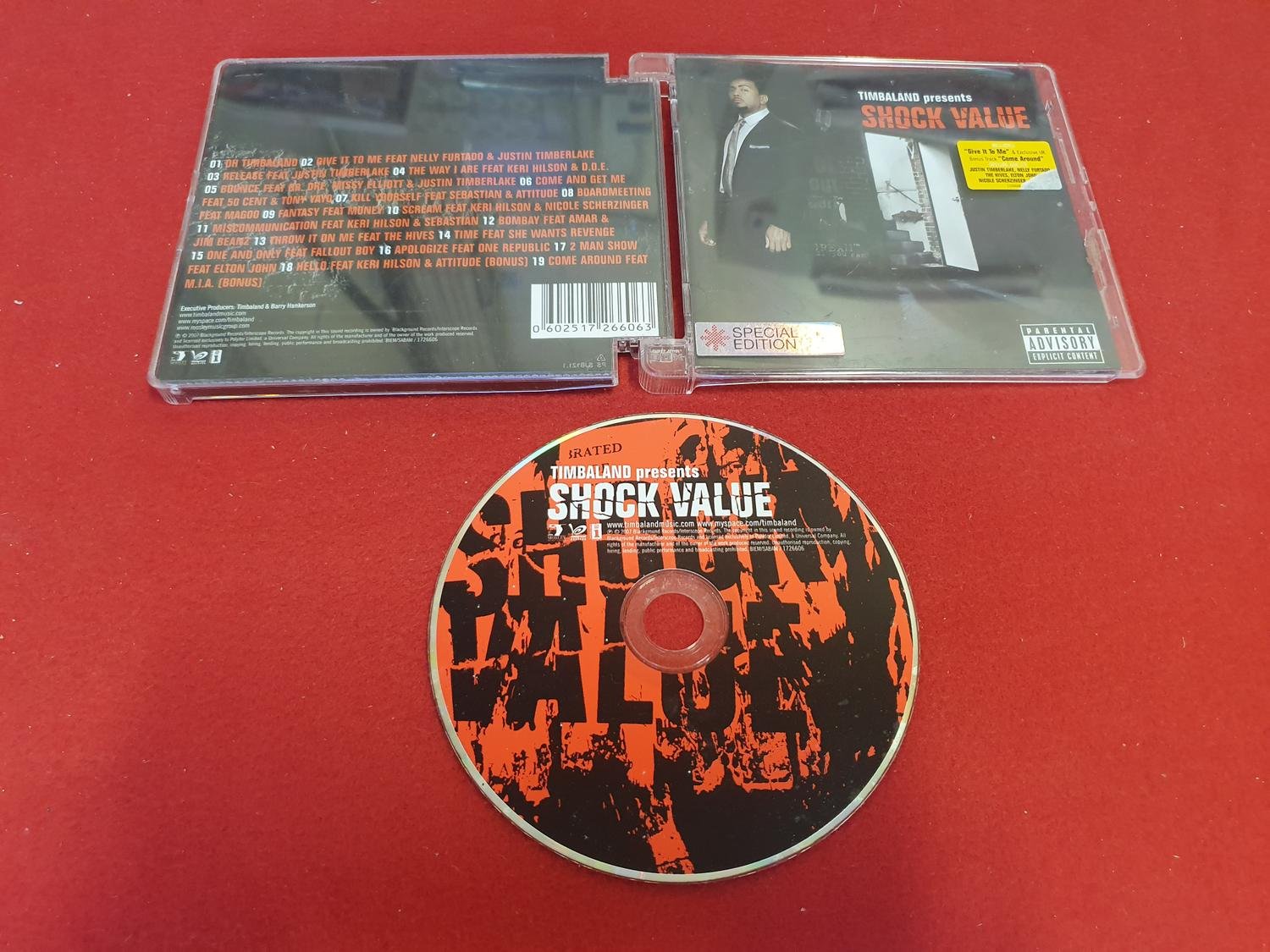 TIMBALAND PRESENTS SHOCK VALUE .. | Köp från game-world på Tradera ...