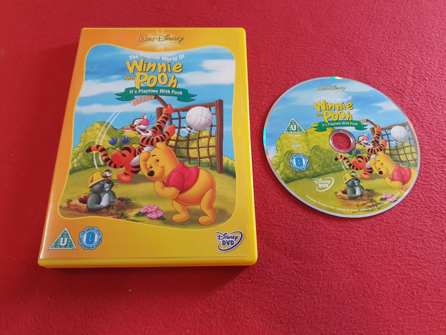 DISNEY THE MAGICAL WORLD OF WIN.. | Köp från game-world på Tradera ...