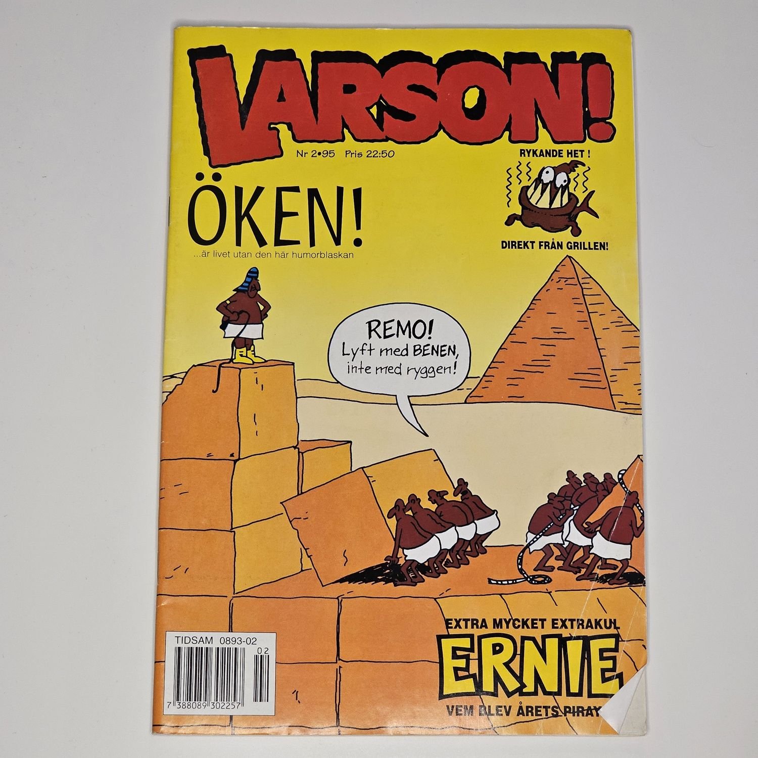 Larson! Nr 2 1995 #FN# | Köp på Tradera (616518656)