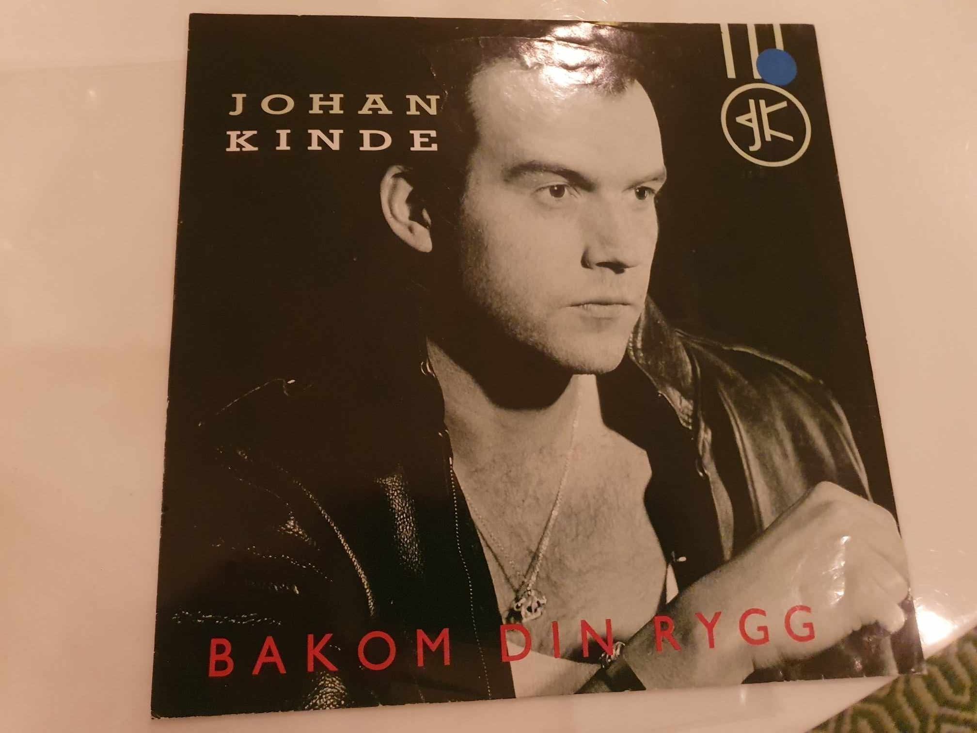 Johan Kinde-Bakom din rygg, 7" singel, fint skick | Köp på Tradera ...