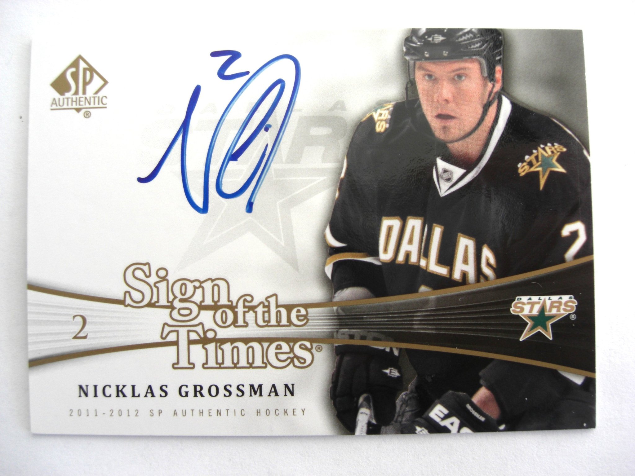 Se produkter som liknar NICKLAS GROSSMAN. DALLAS STAR.. på Tradera ...