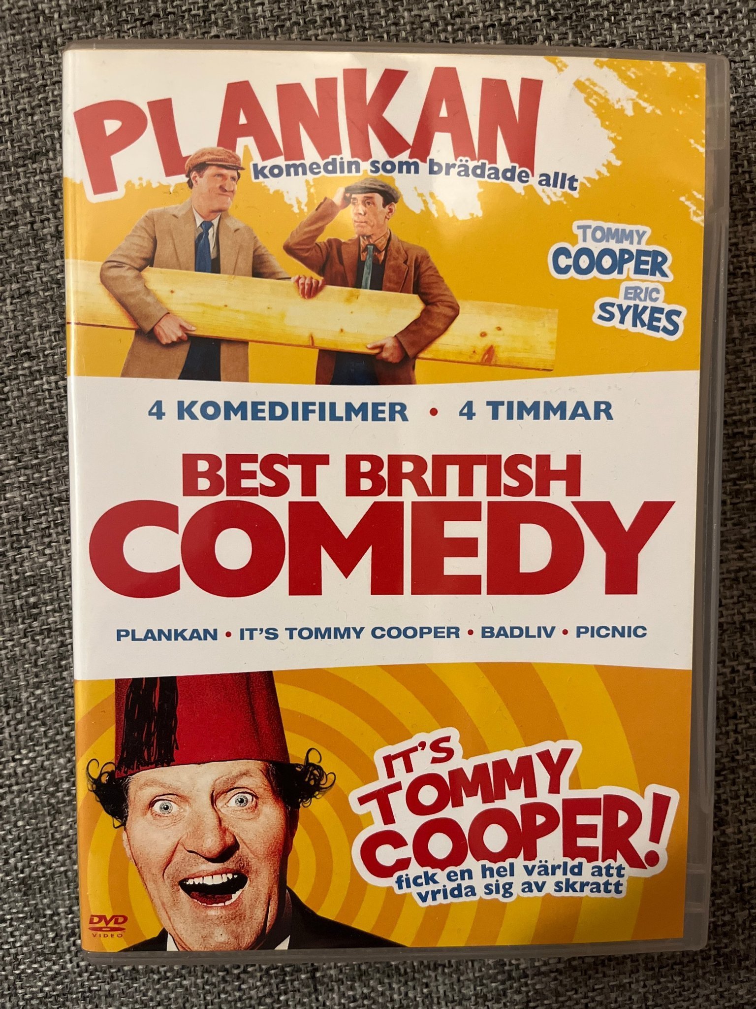 DVD - Plankan - Best British Comedy - 4 filmer .. | Köp på Tradera ...