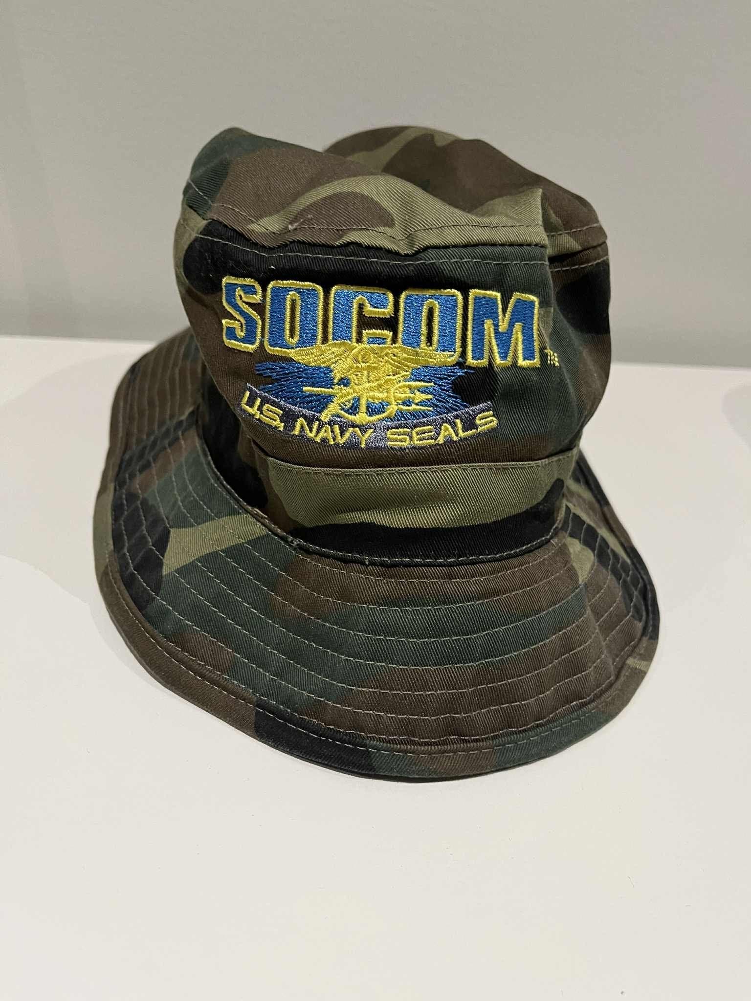 Se produkter som liknar SOCOM U.S Navy Seals Grön hat.. på Tradera ...
