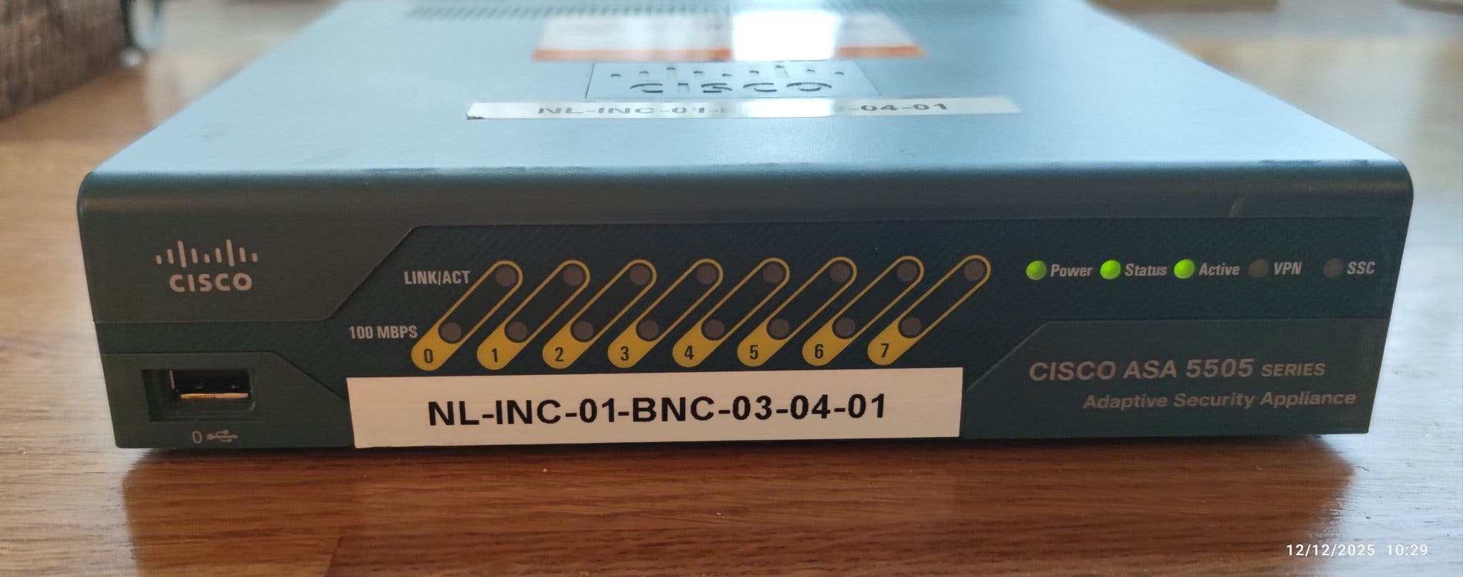 Cisco ASA 5505 Series Adaptive Security Appliance | Köp på Tradera ...