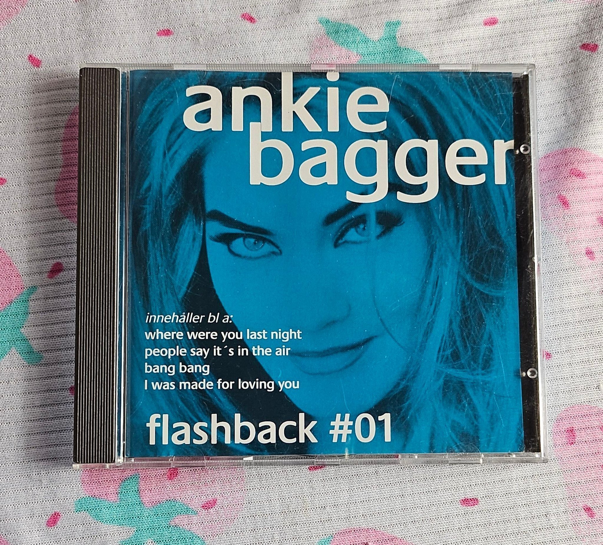 Ankie Bagger - Flashback #01 | Köp på Tradera (717444776)