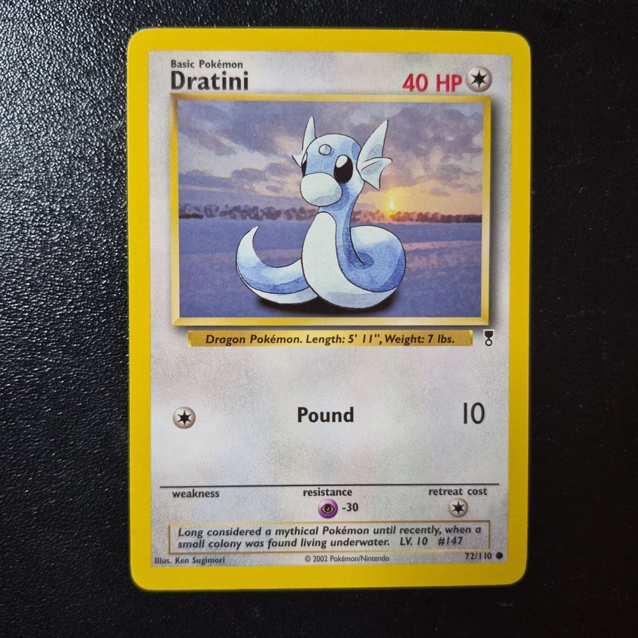 Dratini 72/110 Legendary Collection Pokemonkort | Köp på Tradera ...