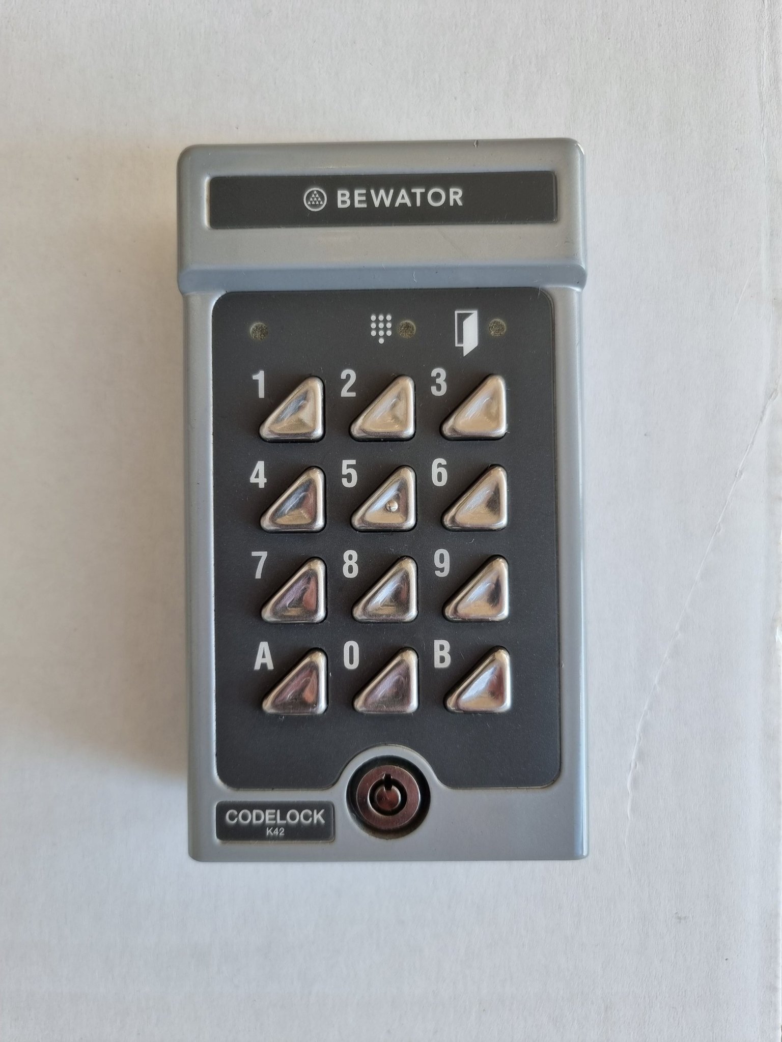 Kodlås Bewator K42 Vanderbilt V42 | Köp på Tradera (547722791)