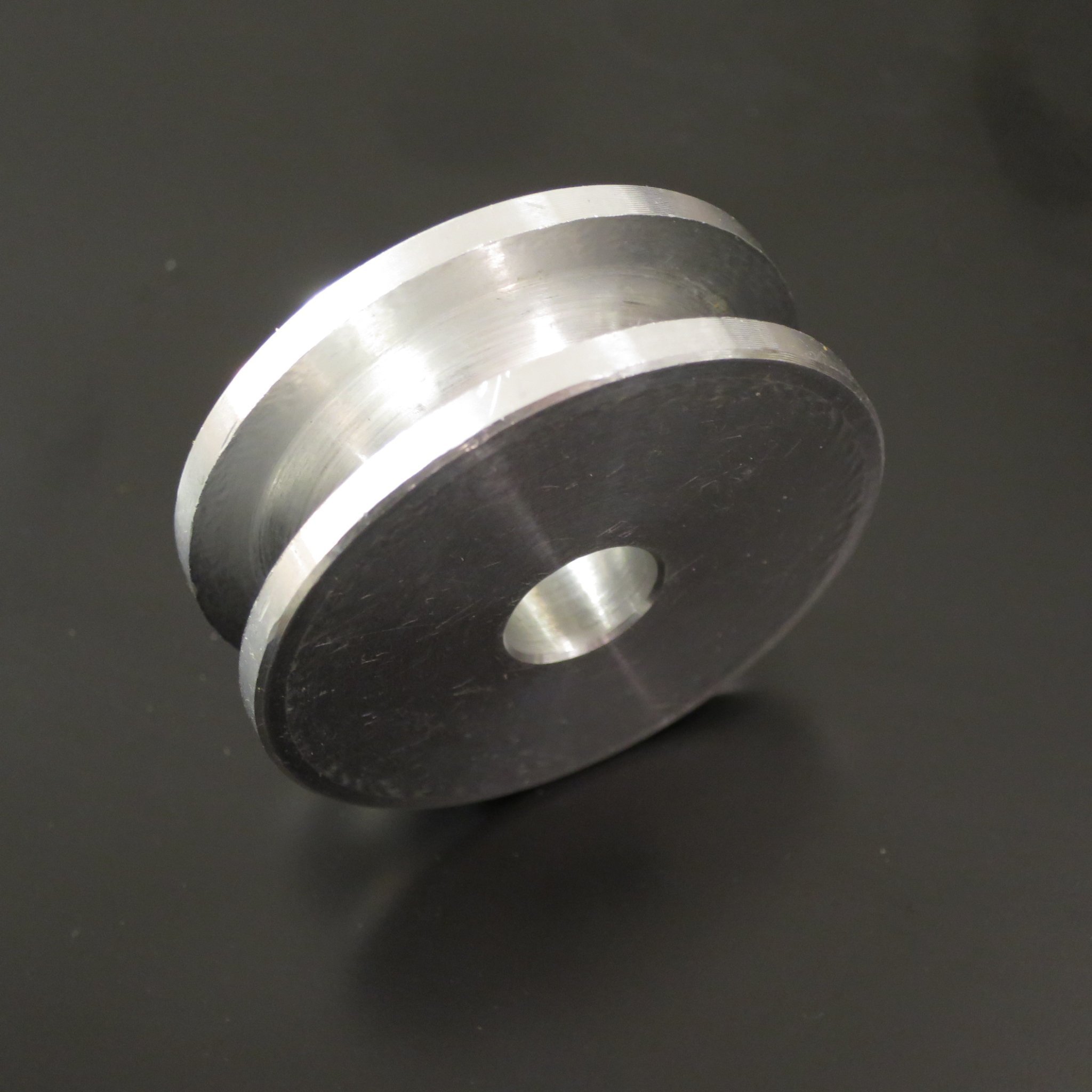 Linhjul 50mm aluminium, vajerhjul, wirehjul, br.. | Köp på Tradera ...