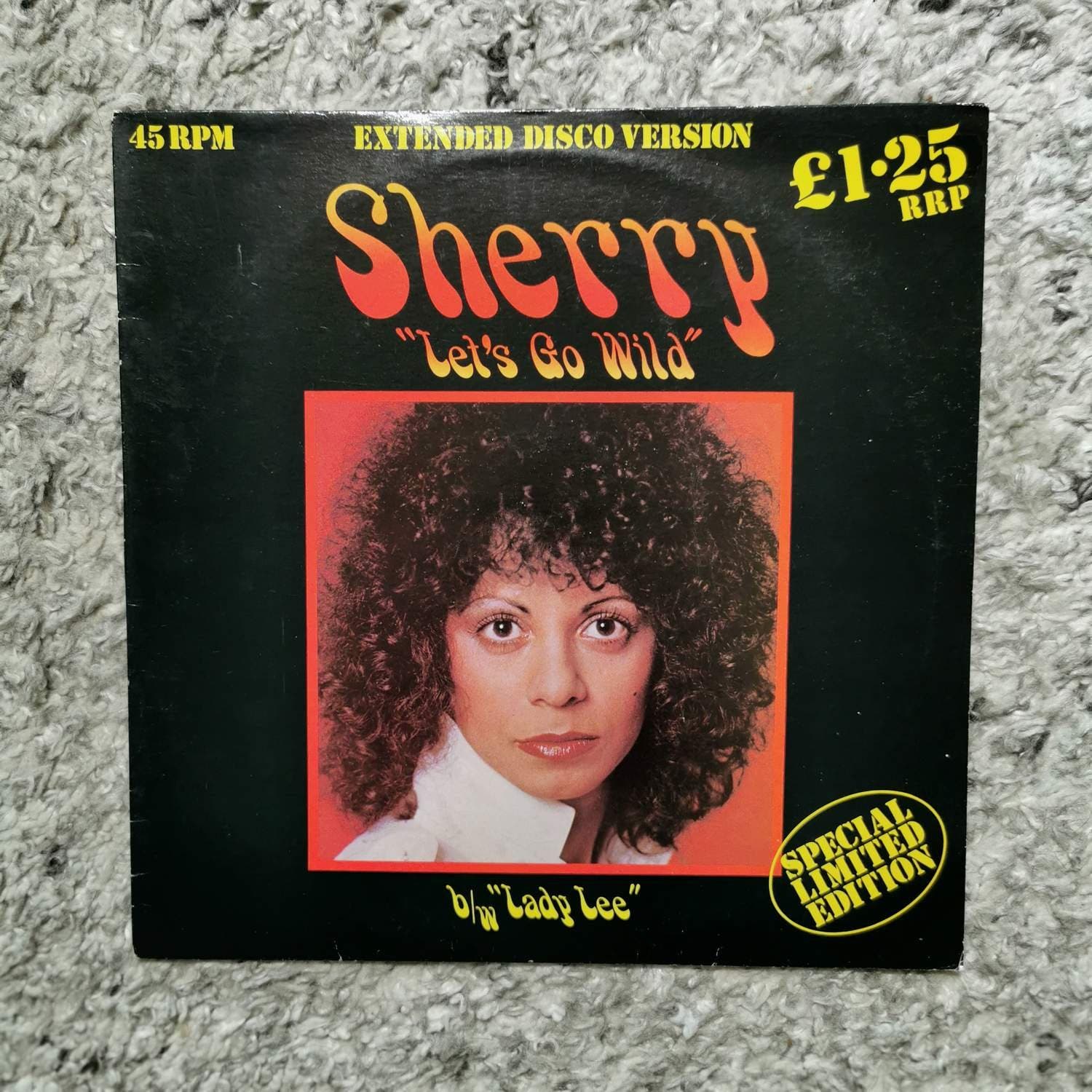 SHERRY - LETS GO WILD LP | Köp på Tradera (569817362)