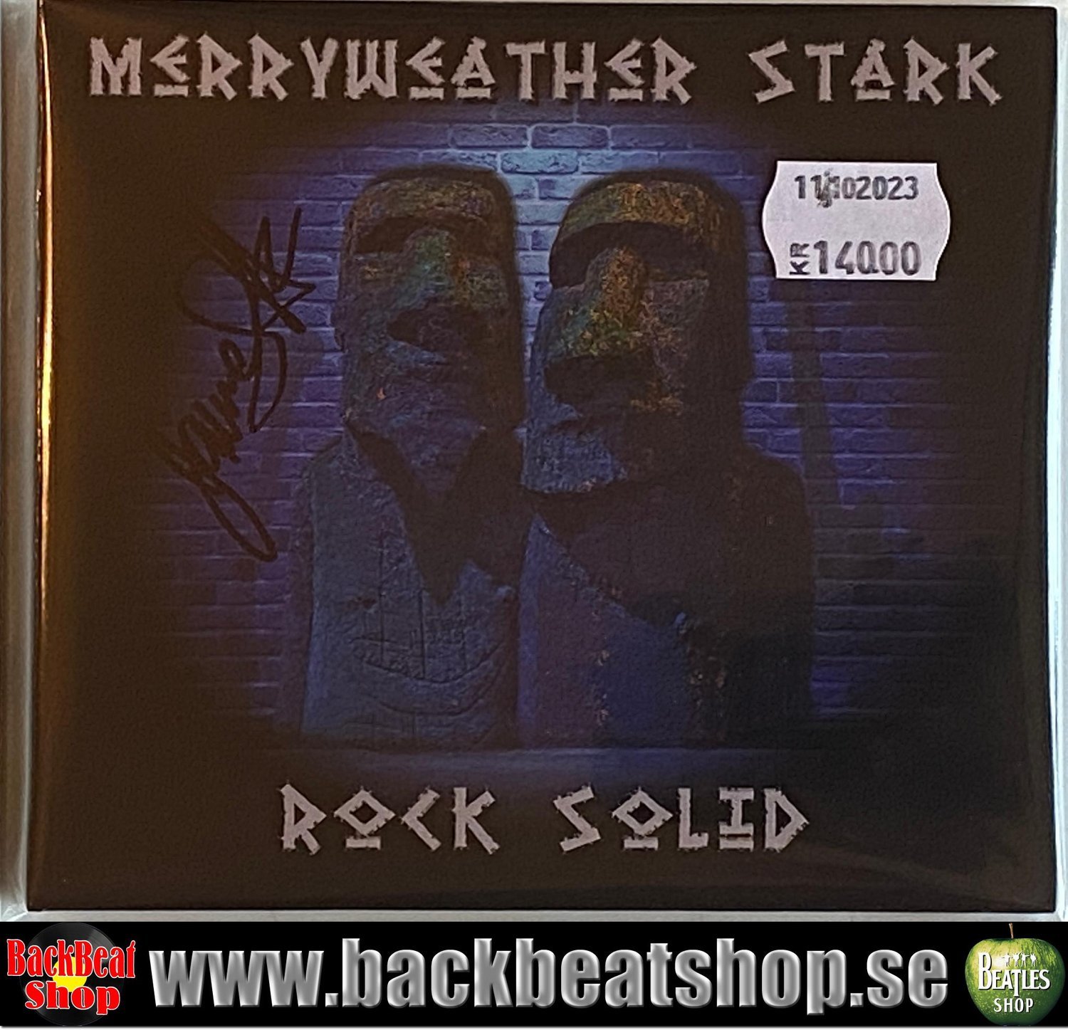 MERRYWEATHER STARK - ROCK SOLID -.. | Köp från backbeat på Tradera ...