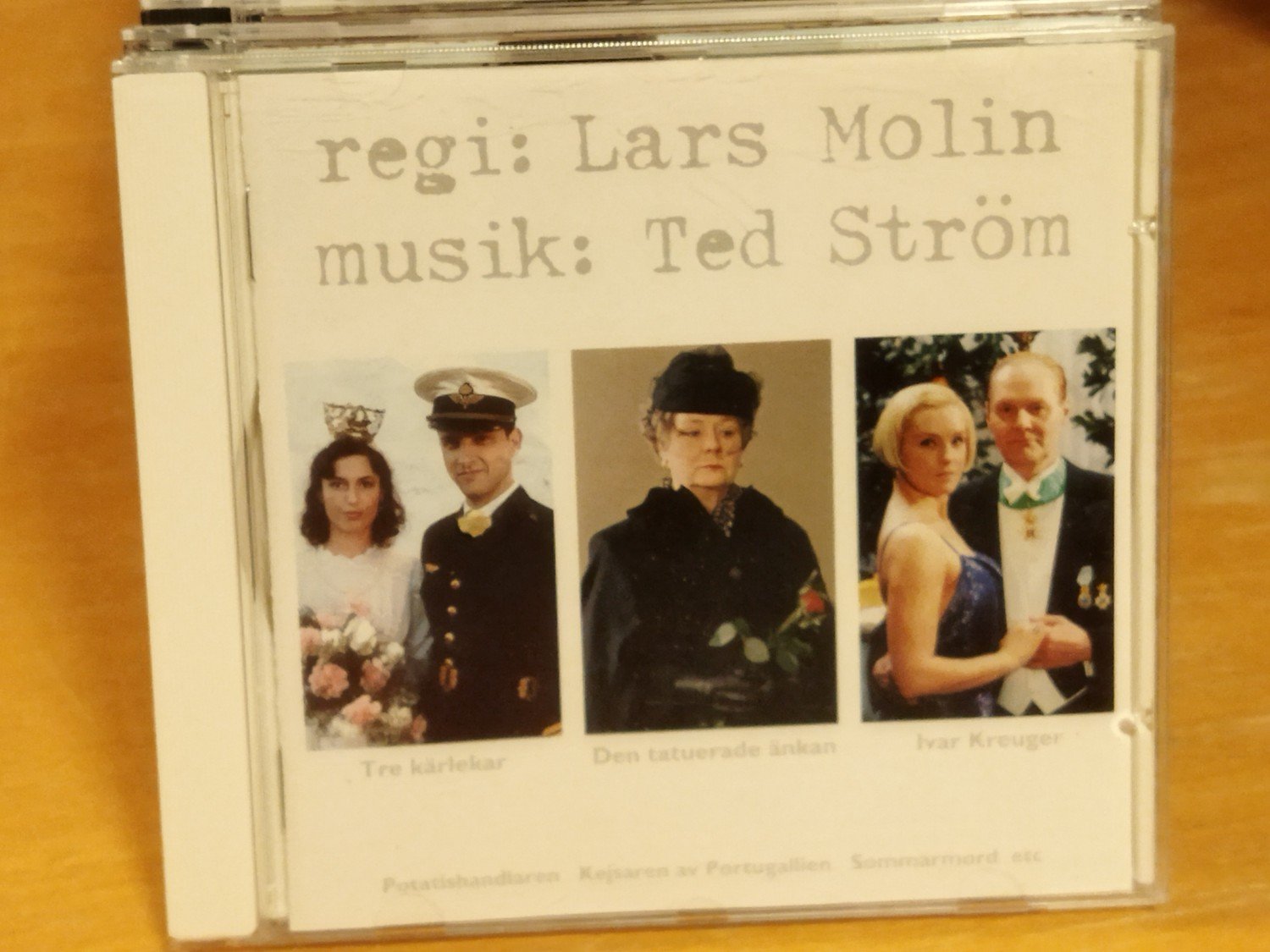 Lars Molin, Ted Ström, GAFCD-1.. | Köp från Vinylcomics på Tradera ...