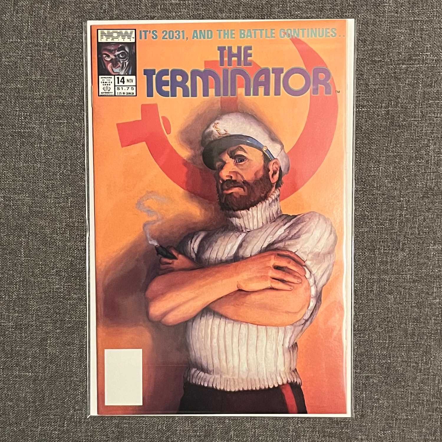 The Terminator #14 (1989) | Köp på Tradera (639603650)