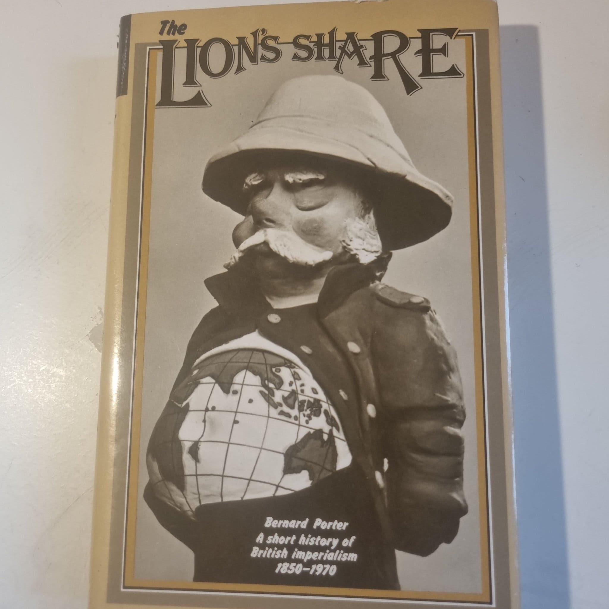 The Lion's Share: first edition | Köp på Tradera (655800113)
