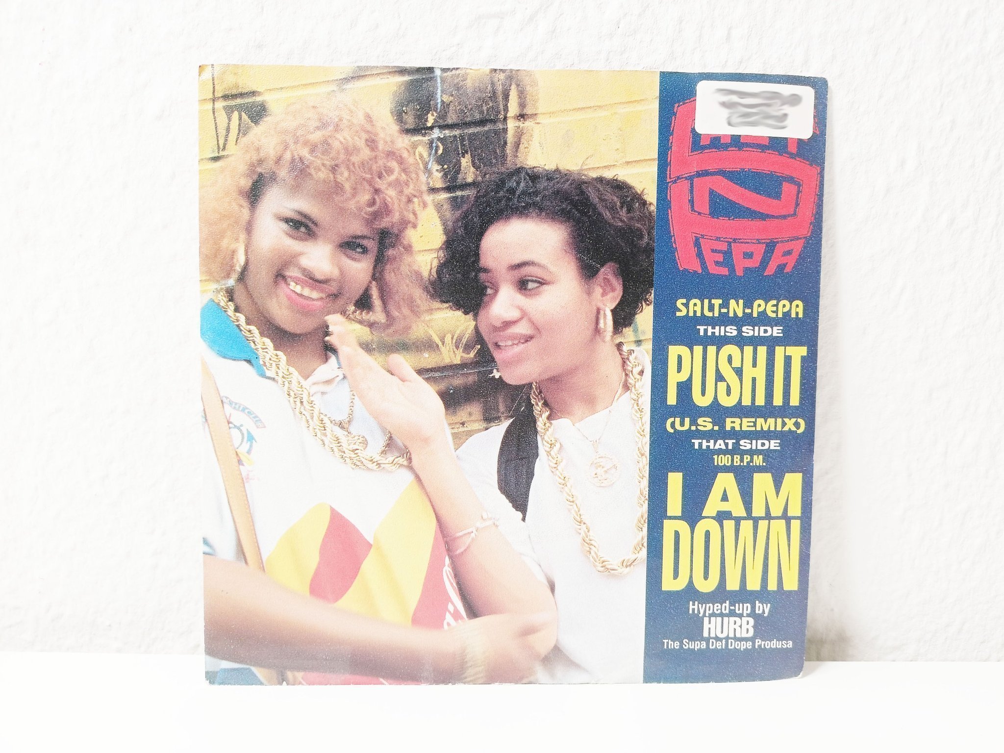 SALT N PEPA PUSH IT 7" VINYL SINGEL 1987 | Köp på Tradera (697274747)