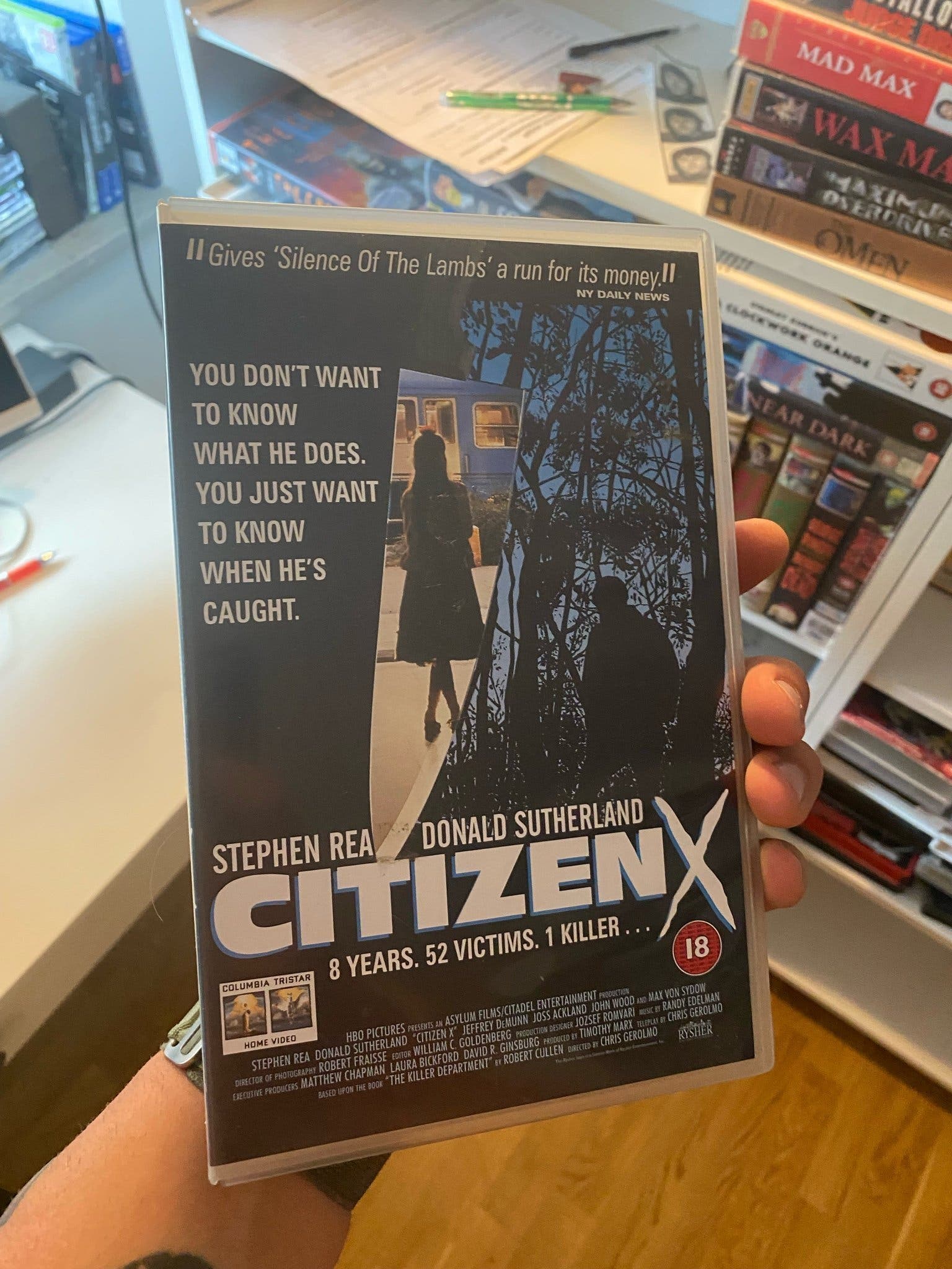 Citizen X - VHS | Köp på Tradera (684851317)
