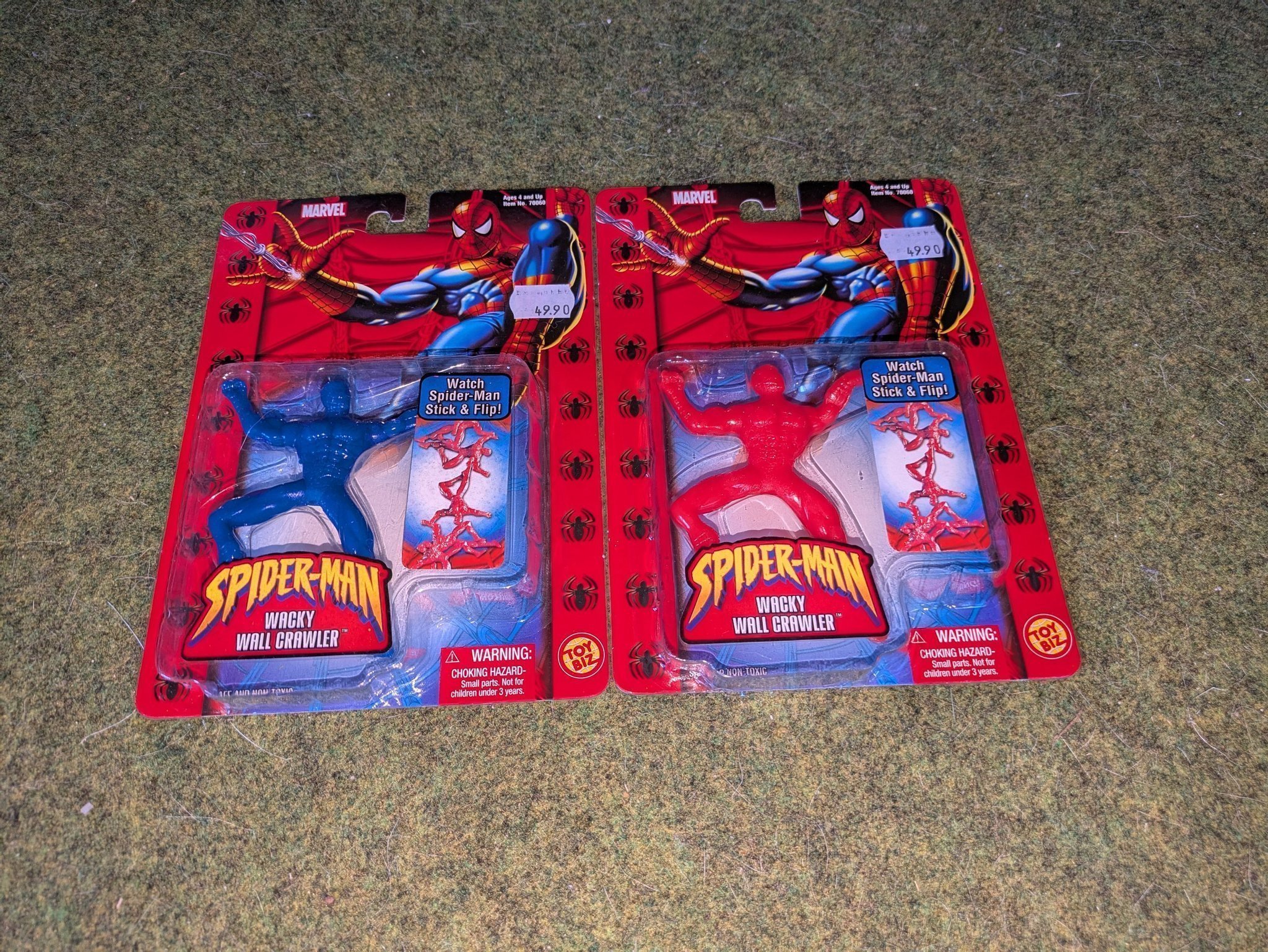 Se produkter som liknar Spider-Man Wacky Wall Crawler.. på Tradera ...