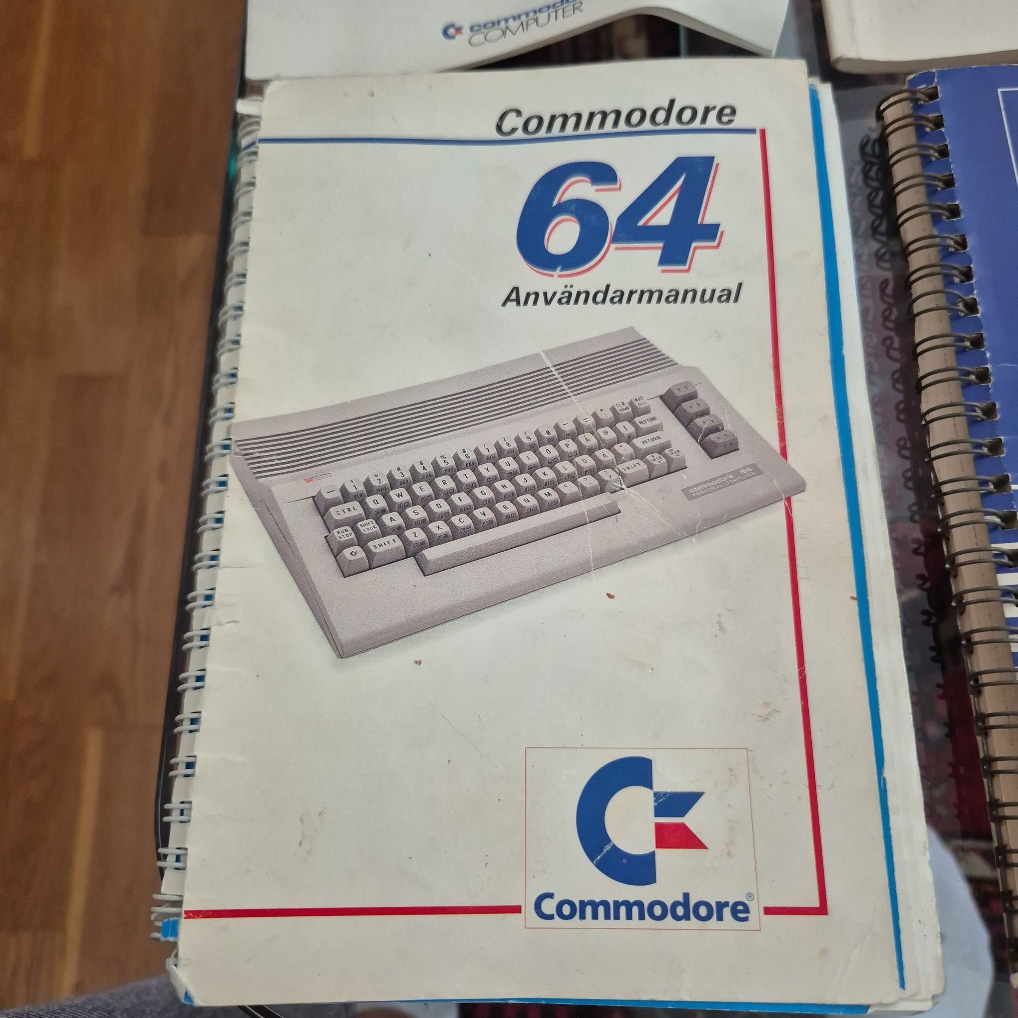 Commodore 64 Användarmanual, MicroComputer User.. | Köp på Tradera (694727979)