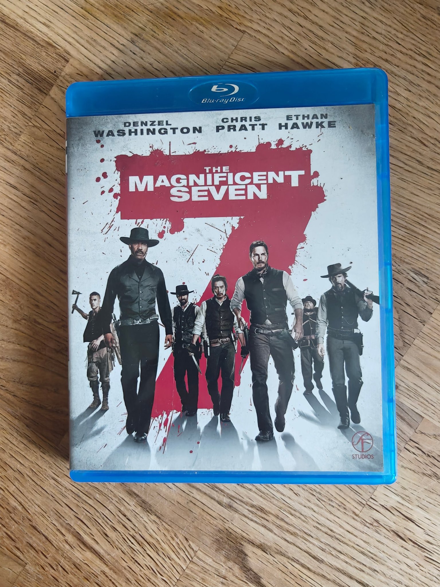 The Magnificent Seven - Blu-ray | Köp på Tradera (706659252)