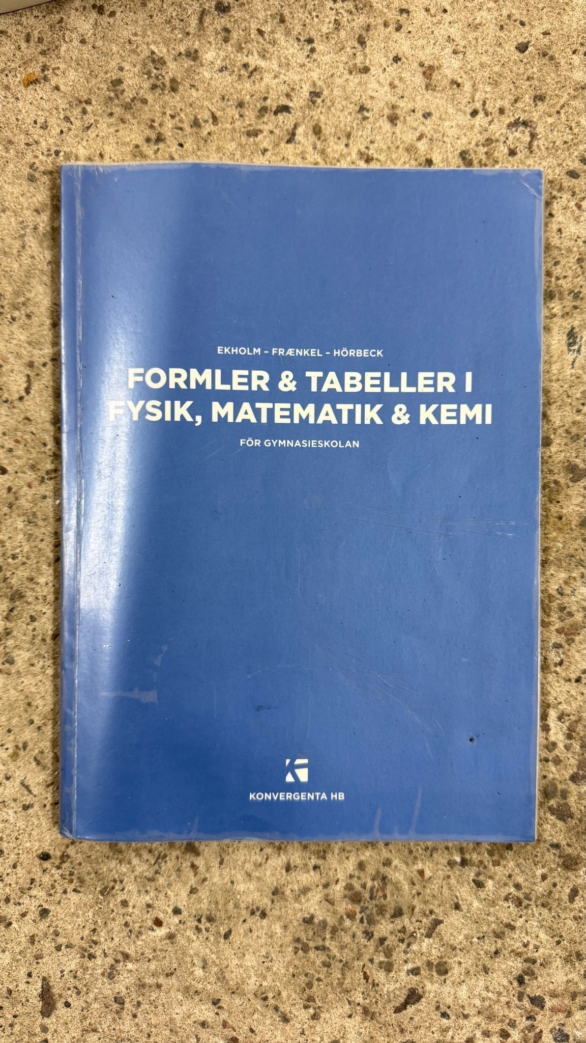 Formler & Tabeller I Fysik, Matematik & Kemi - .. | Köp på Tradera ...