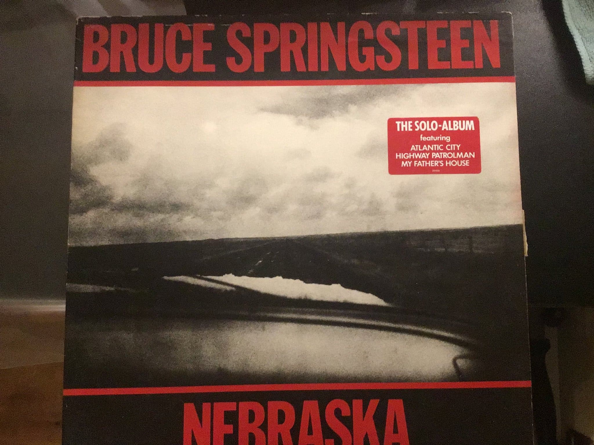 Bruce Springsteen - Nebraska LP orig år 1982 ma.. | Köp på Tradera ...