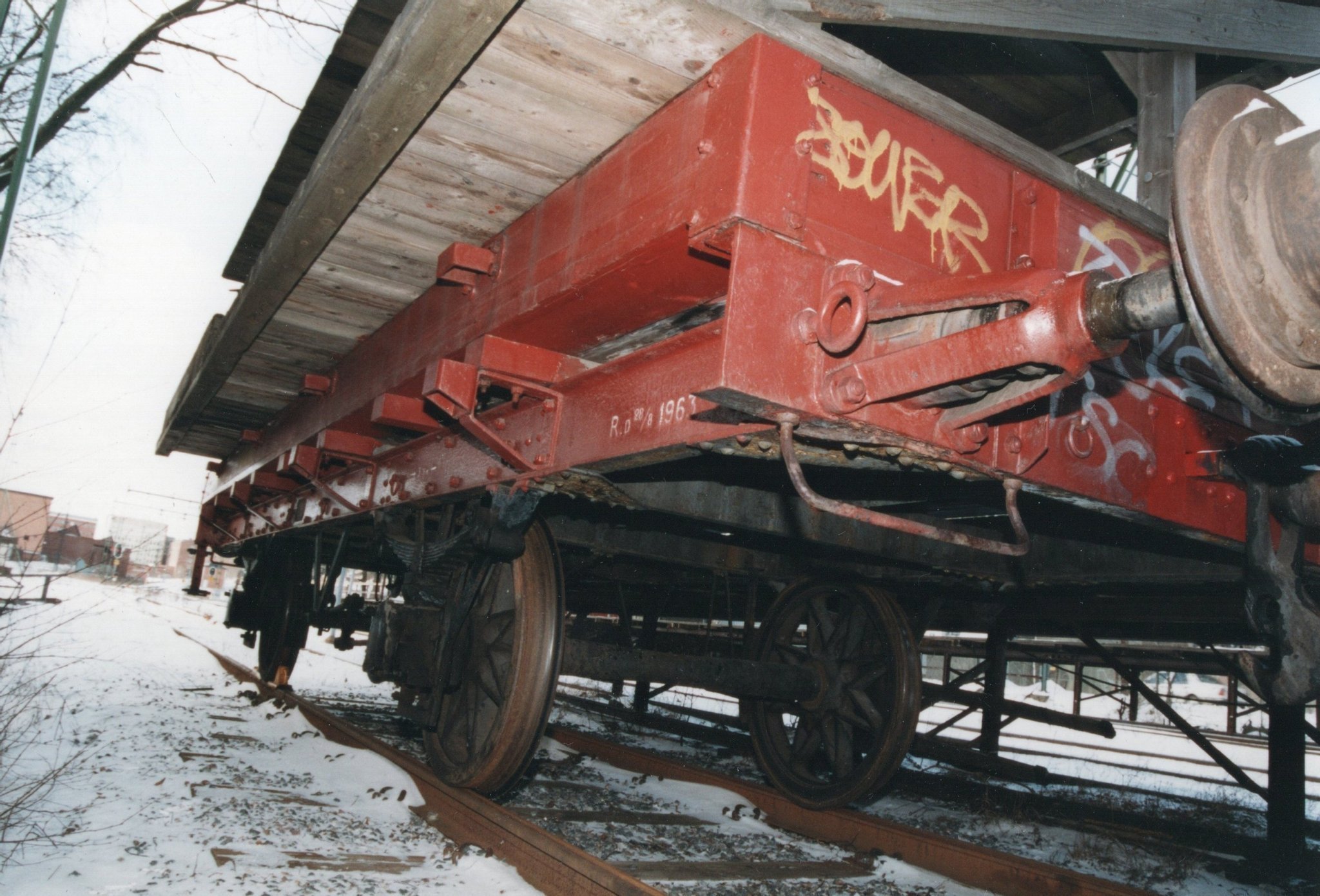 2 detaljfoton av äldre vagn litt N1 | Köp på Tradera (708300645)