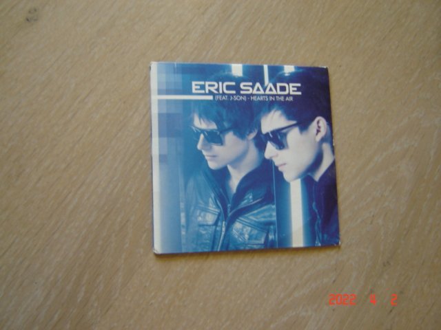 Eric Saade - Heart in the air CD Singel | Köp på Tradera (712798184)