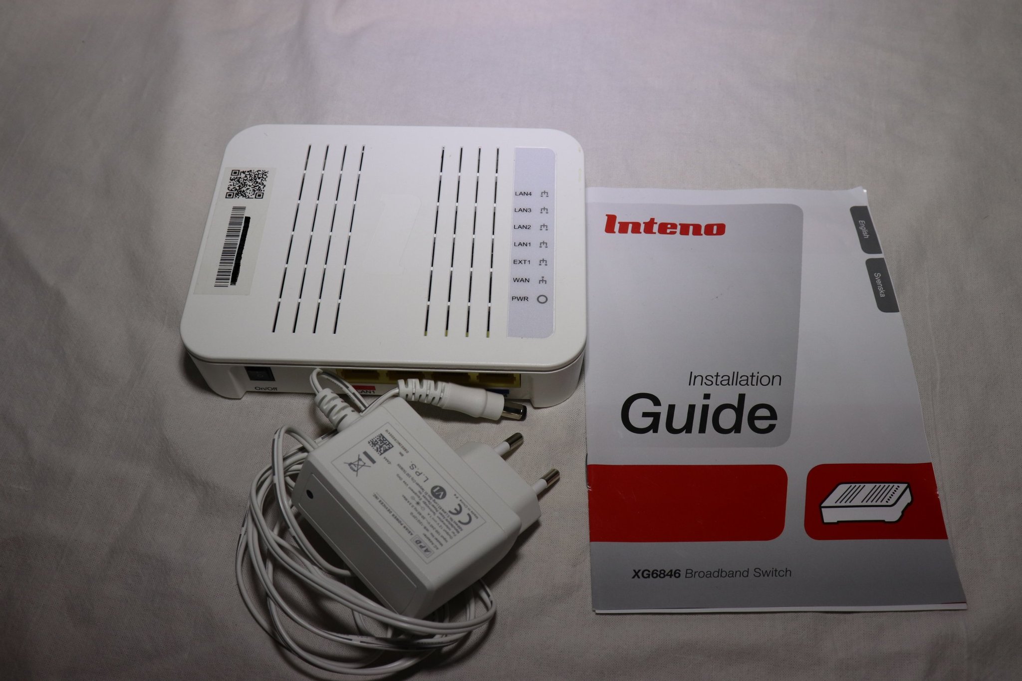 Se produkter som liknar Inteno XG6846-R1 CPE-switch f.. på Tradera ...