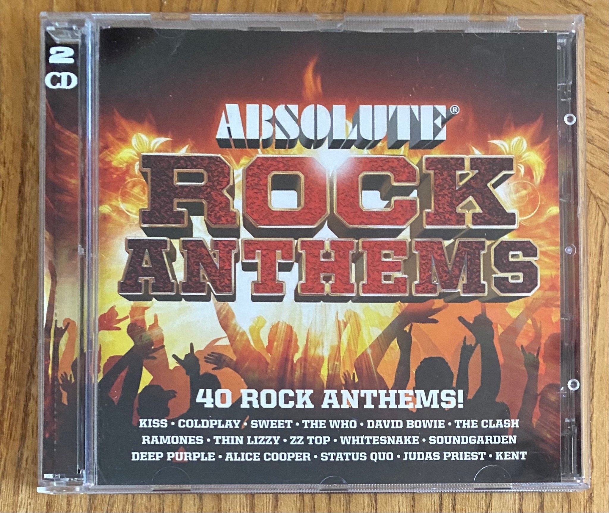 Various - Absolute Rock Anthems - 2 CD i nyskick! | Köp på Tradera ...