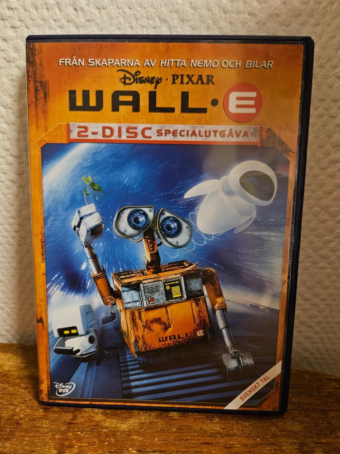 Wall.E- 2 disc specialutgåva | Köp från AIAbySweden på Tradera (607473250)