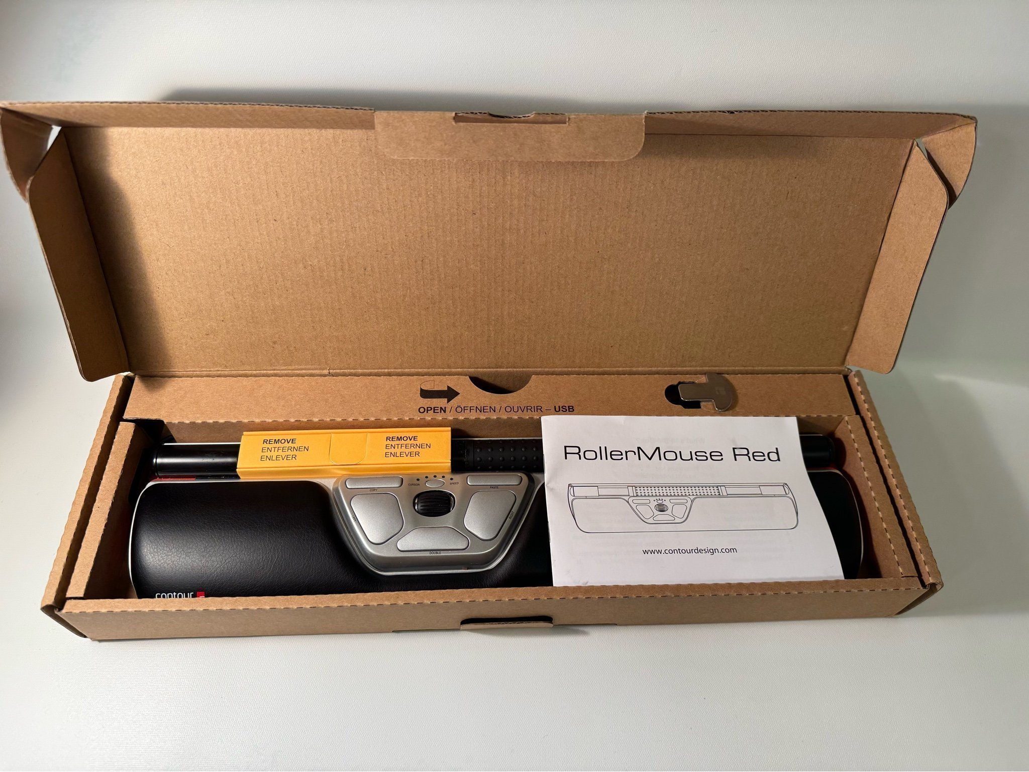 Helt ny! Rollermouse Red | Köp på Tradera (633877727)