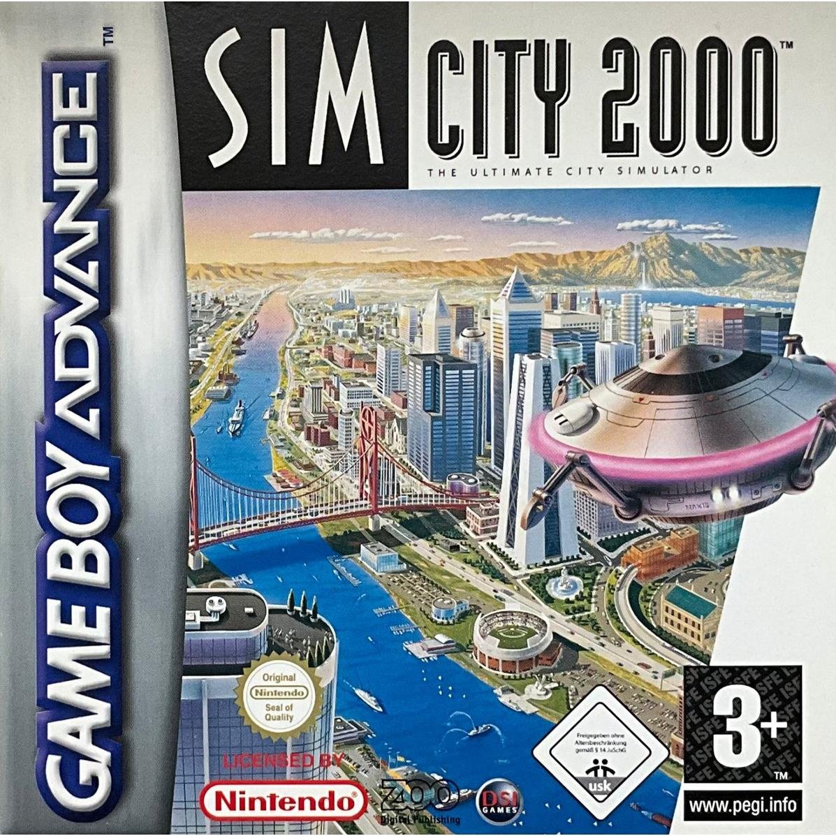 Sim City 2000 Gameboy Advance.. | Köp från RetroDungeon på Tradera (688430584)
