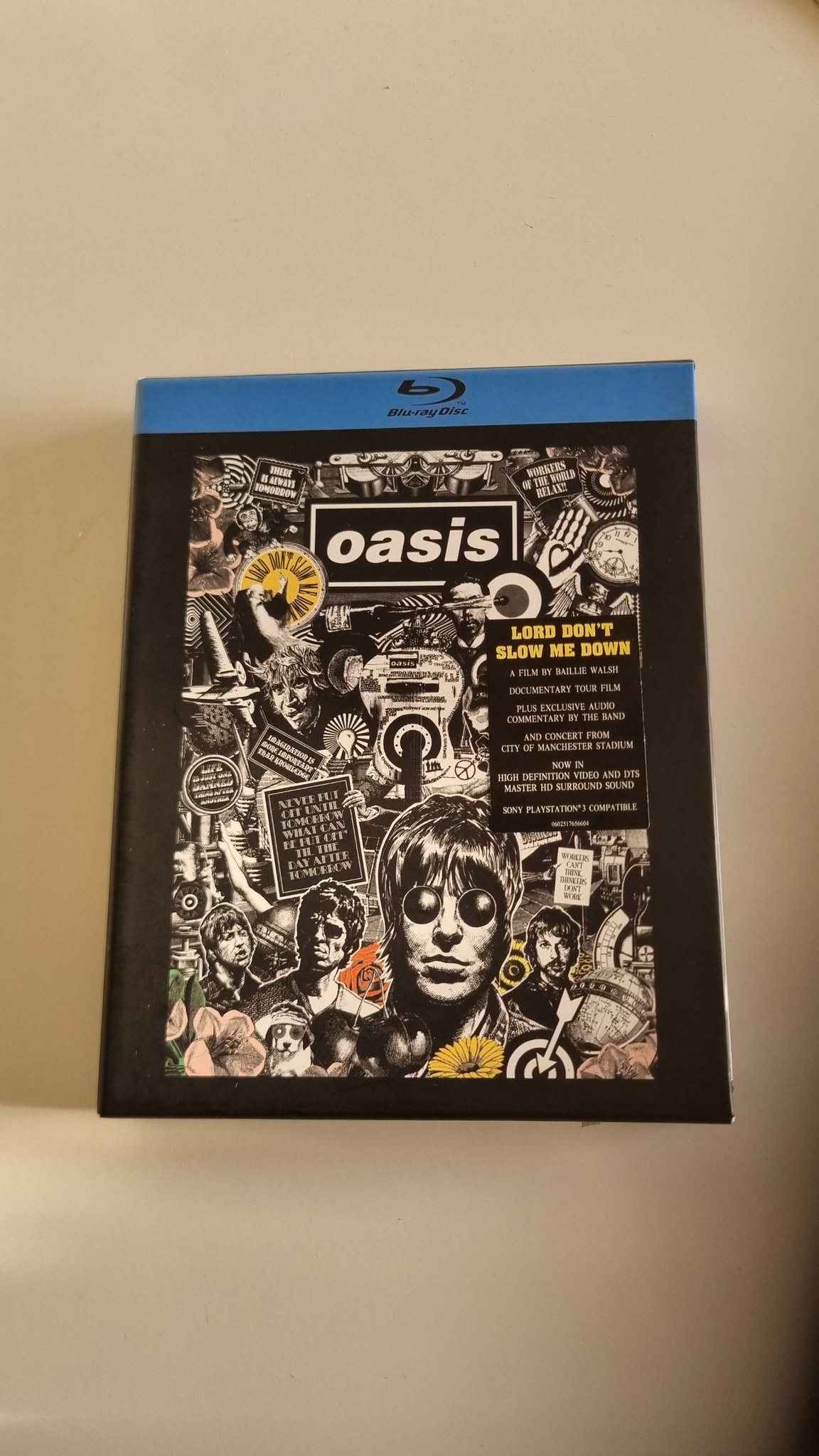 Oasis - Lord Don't Slow Me Down ( Blu-ray ) • B.. | Köp på Tradera ...