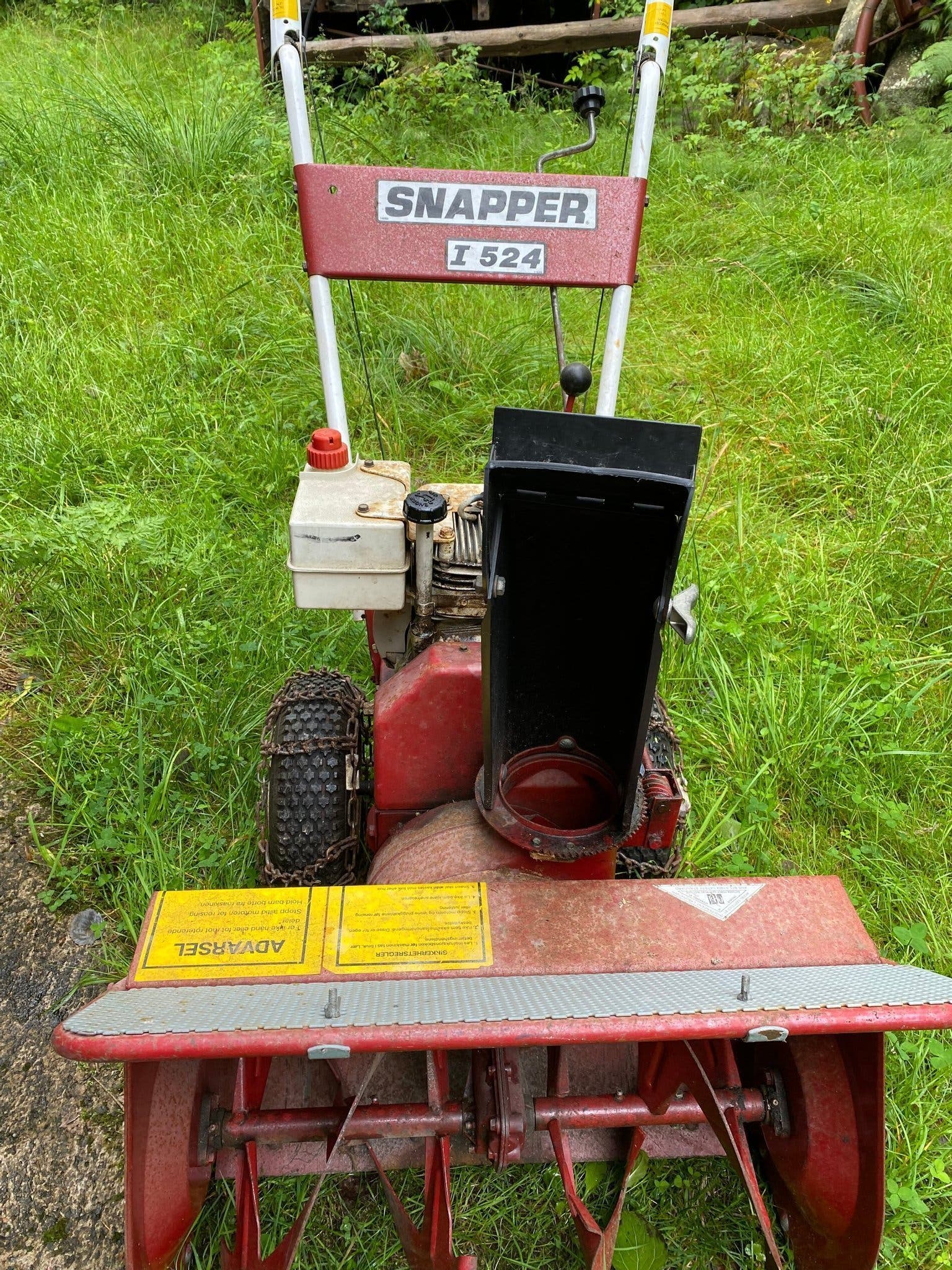 Snöslunga Snapper I 524 | Köp på Tradera (707326809)