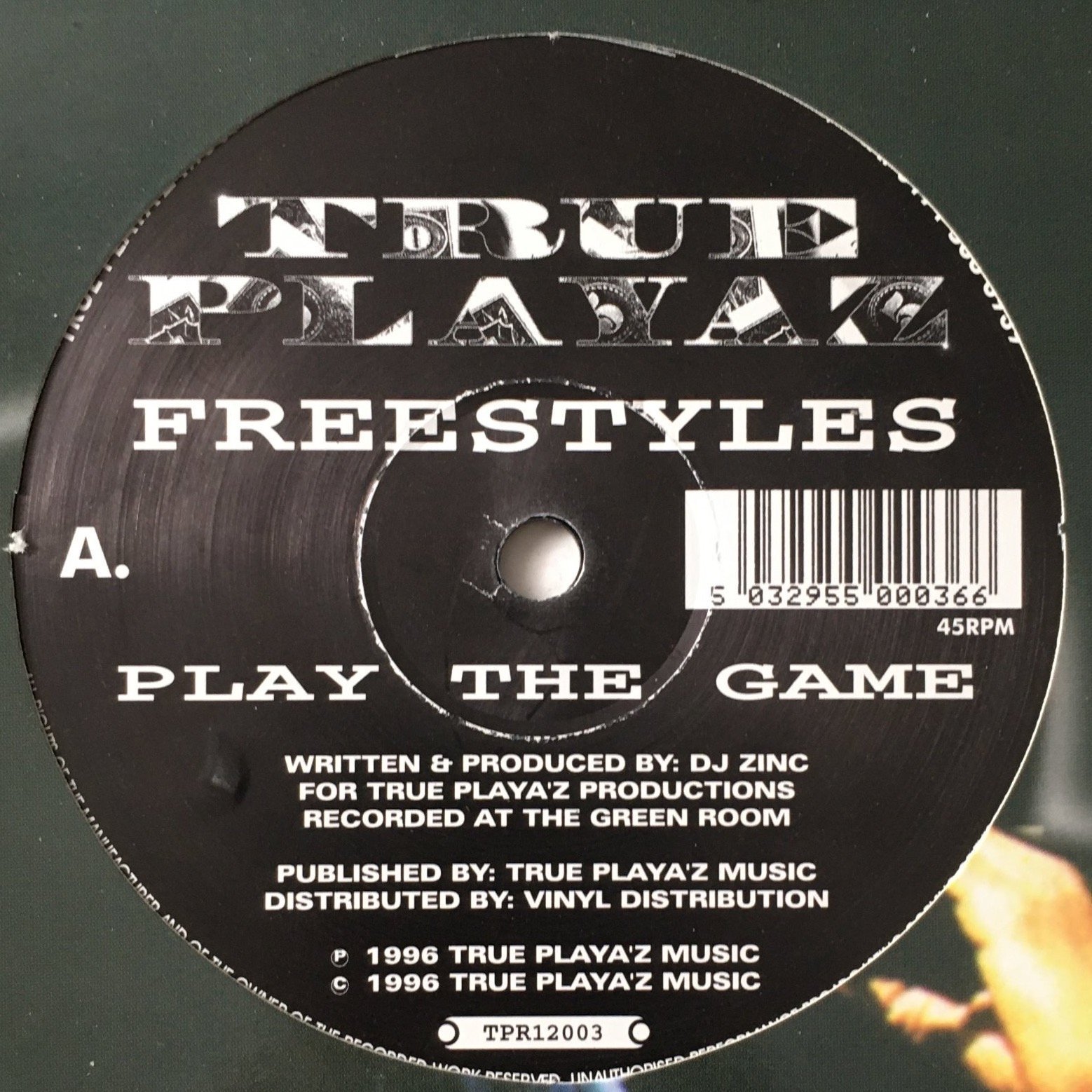 Freestyles – Play The Game / Learn From The Pas.. | Köp på Tradera ...