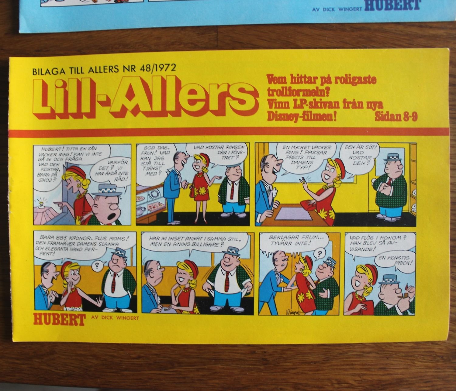 Lill-Allers bilagan veckotid.. | Köp från Natrax Sports på Tradera ...