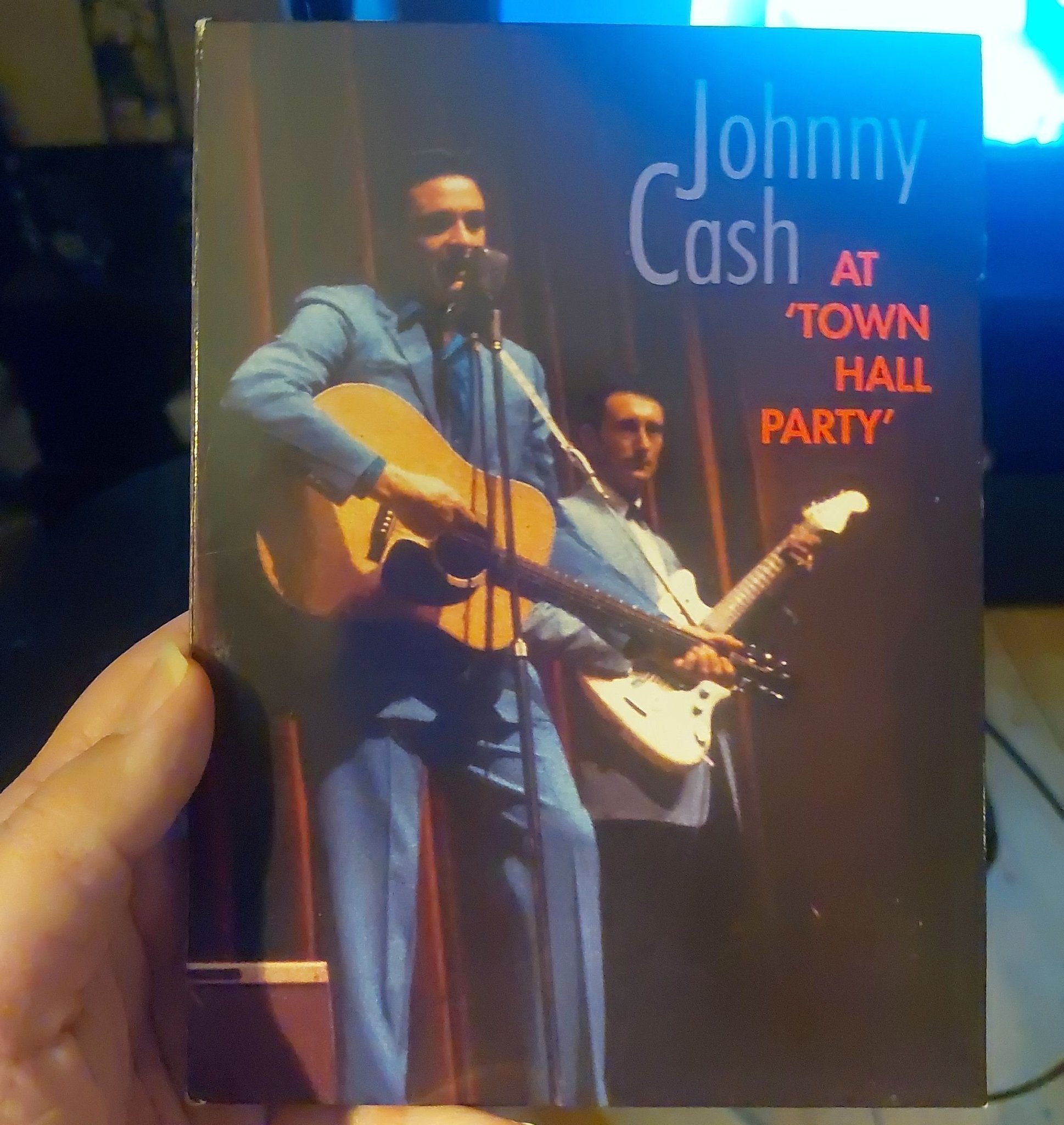 DVD: Johnny Cash at Town Hall Party | Köp på Tradera (633839277)