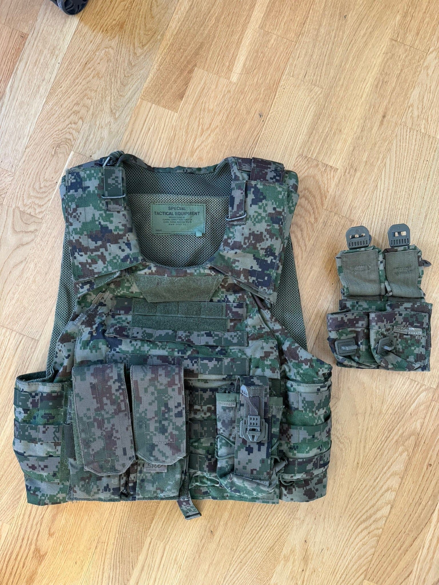 SRVV / Survival corps / Surpat Utrusning | Köp på Tradera (655186136)