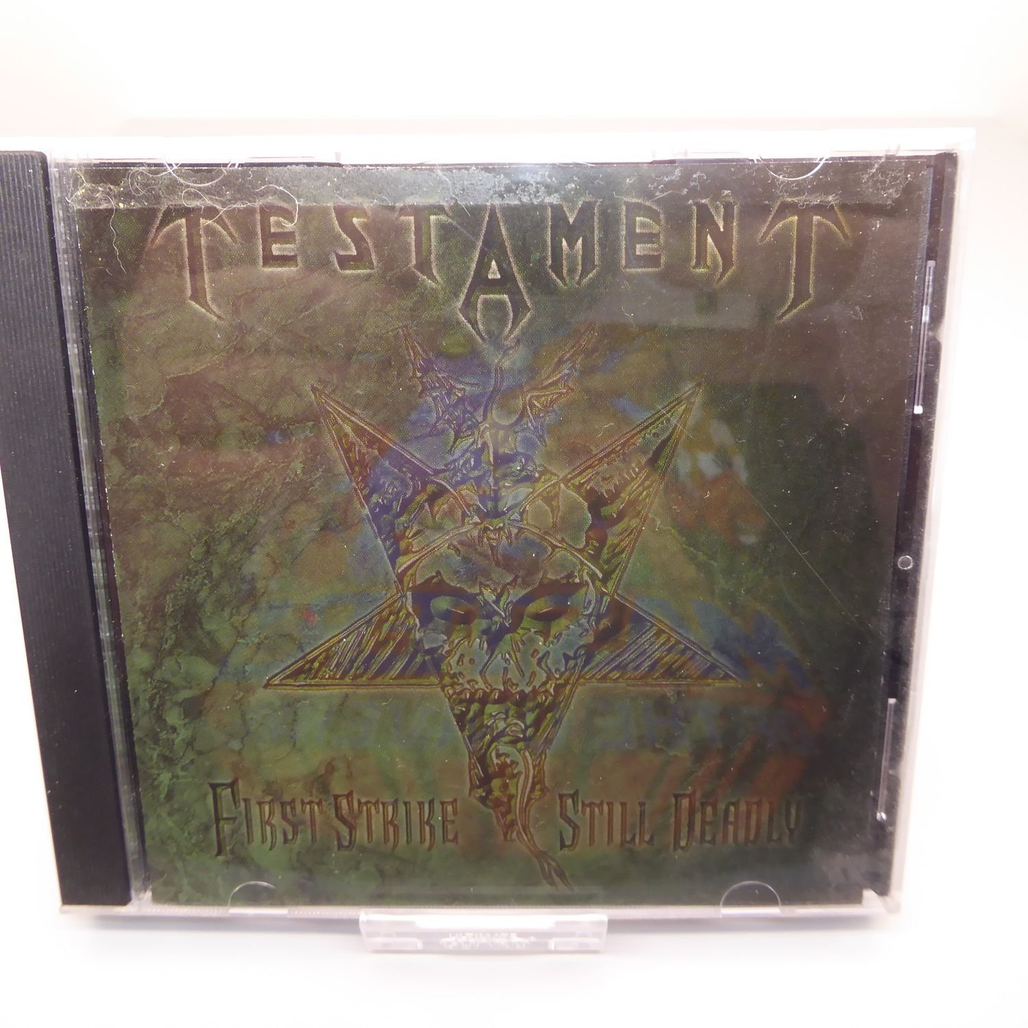 Testament - First Strike Stil.. | Köp från SerieCentrum på Tradera ...