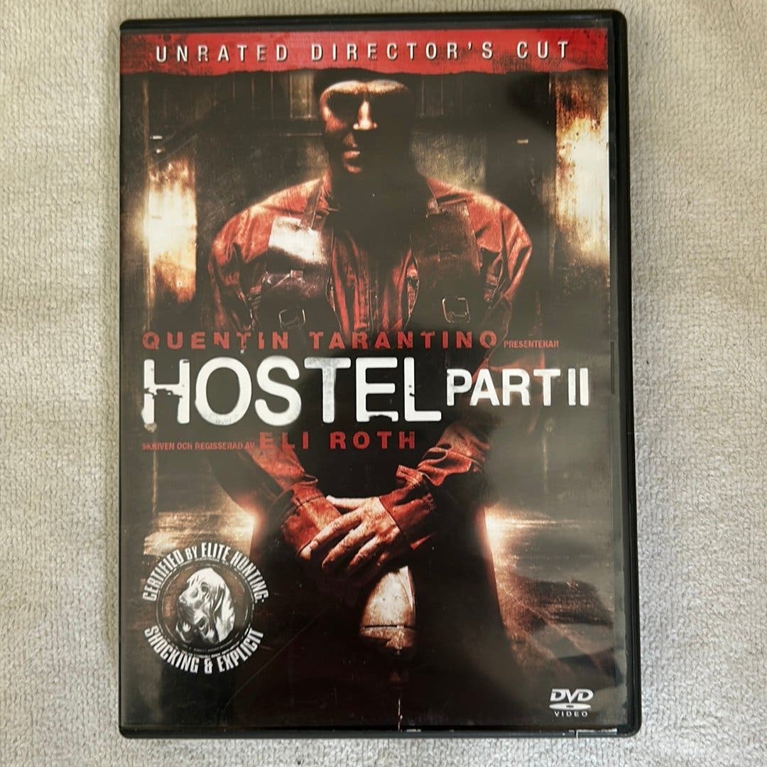 Hostel: Part II – Skräck på DVD | Köp på Tradera (674564420)