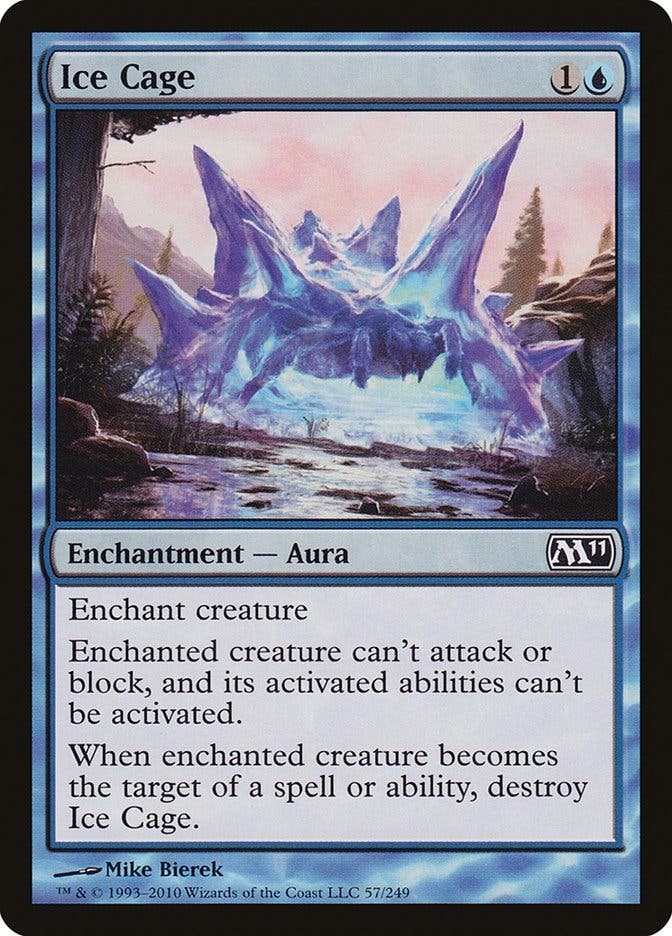 Ice Cage [Magic 2011 - NM] | Köp på Tradera (677831324)