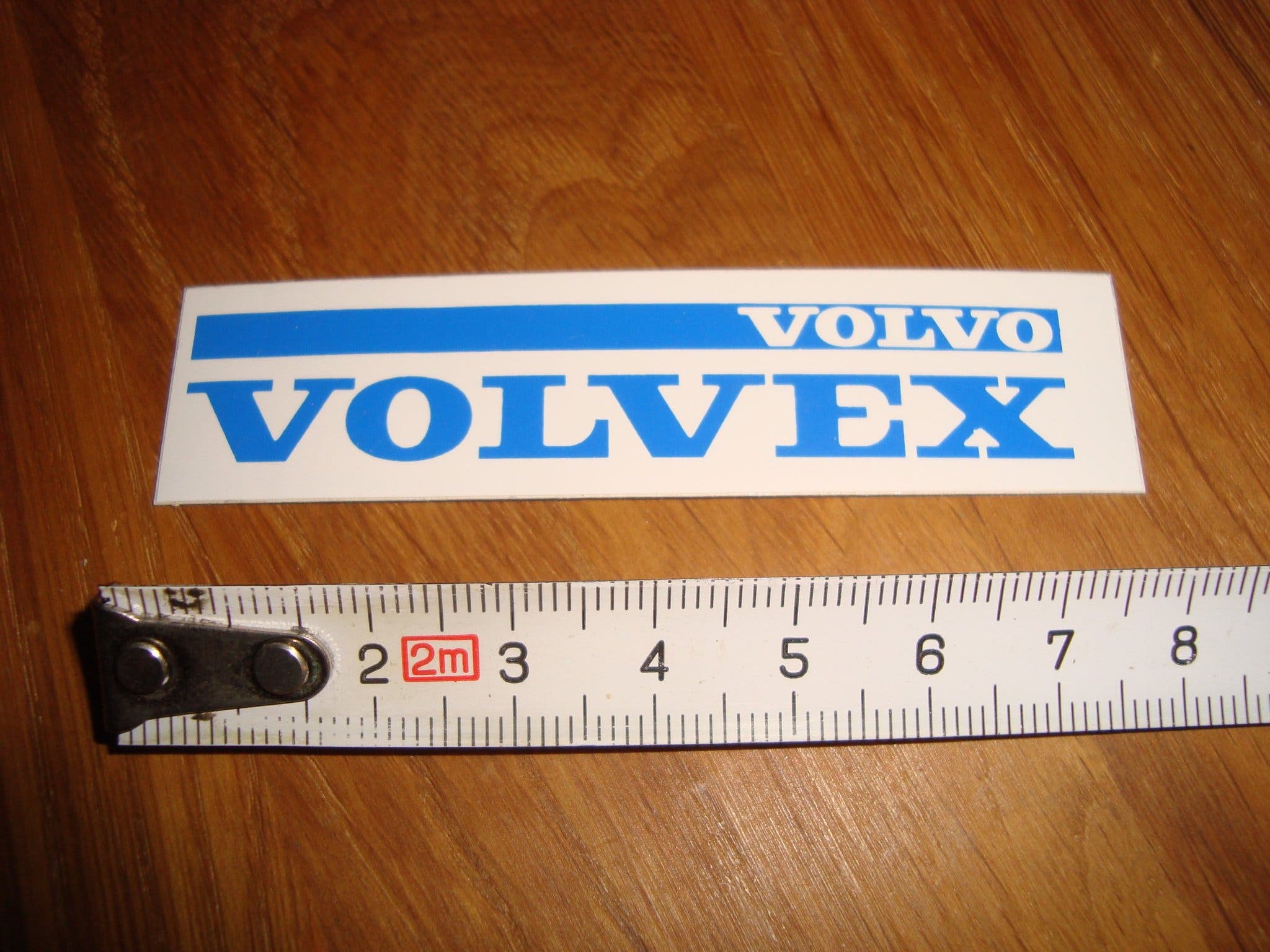 Se produkter som liknar Volvo Volvex klistermärke dek.. på Tradera ...