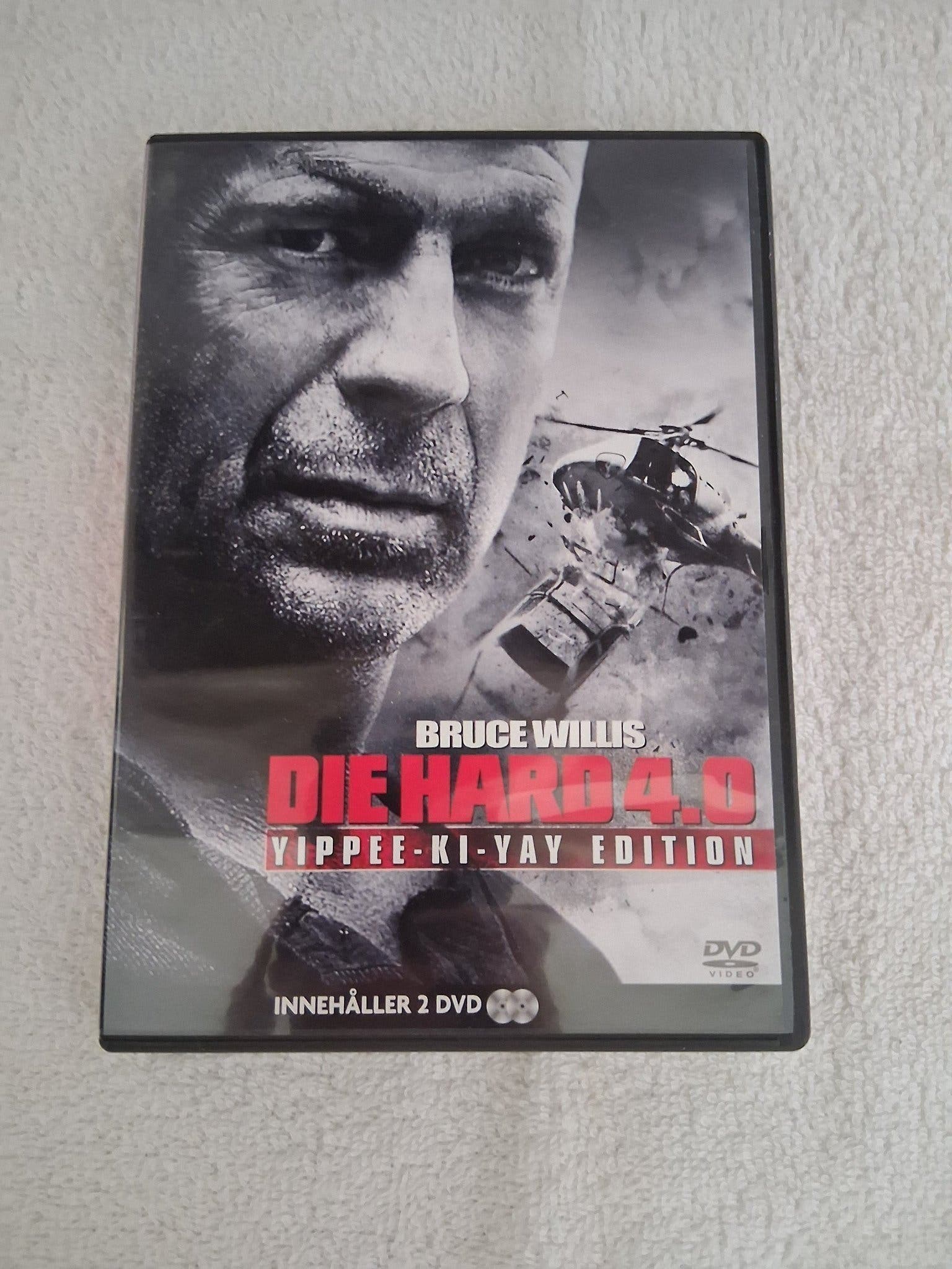 Die Hard 4.0 - Yippee-Ki-Yay Edition (DVD) | Köp på Tradera (690596140)