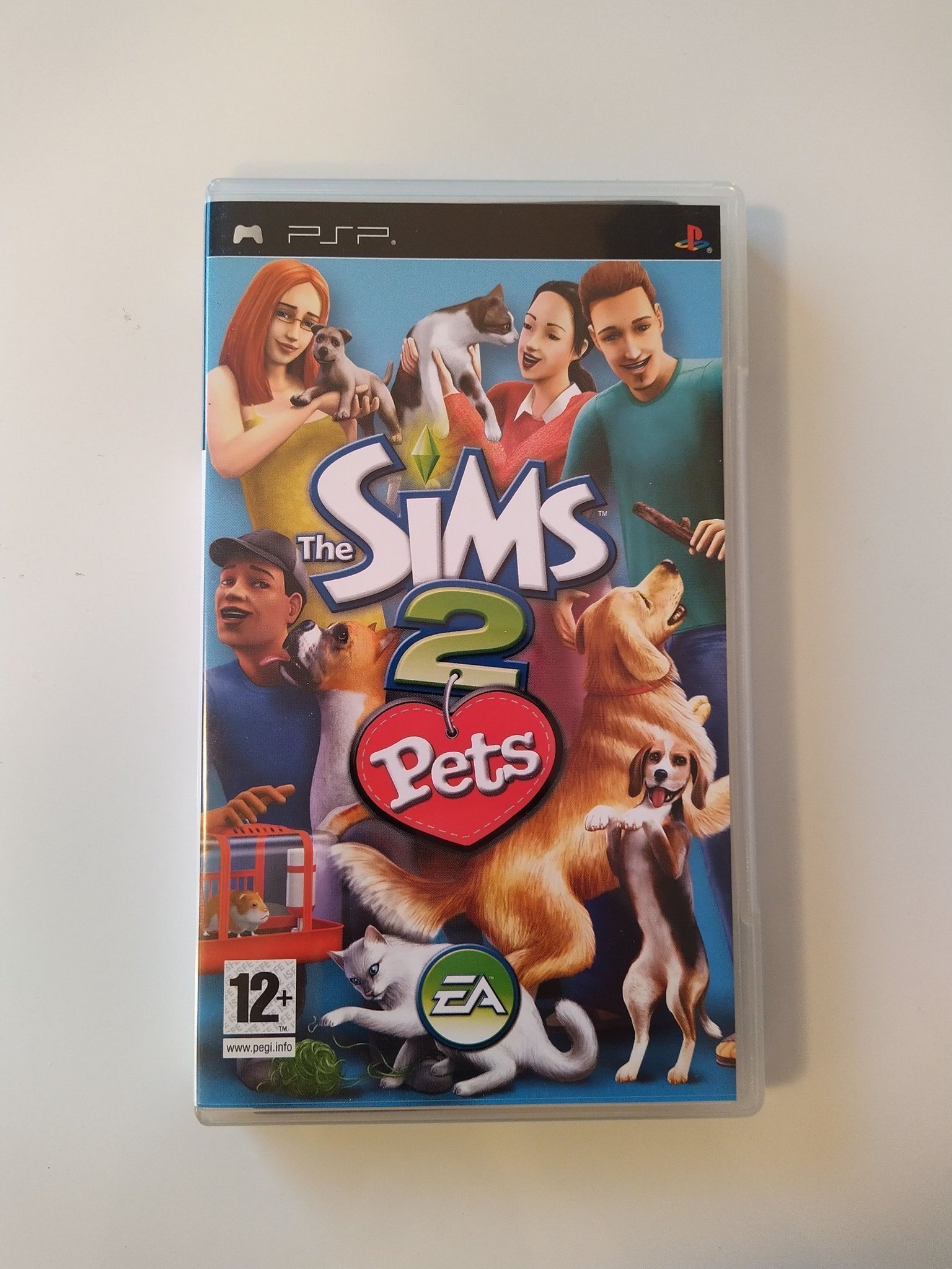 The Sims 2 Pets - PSP | Köp på Tradera (690674680)