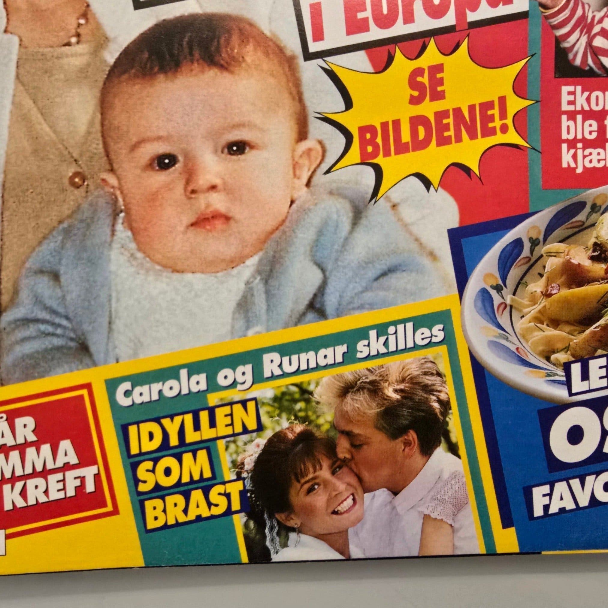 Carola - Very rare Norwegian newspaper 2000 (90.. | Köp på Tradera ...