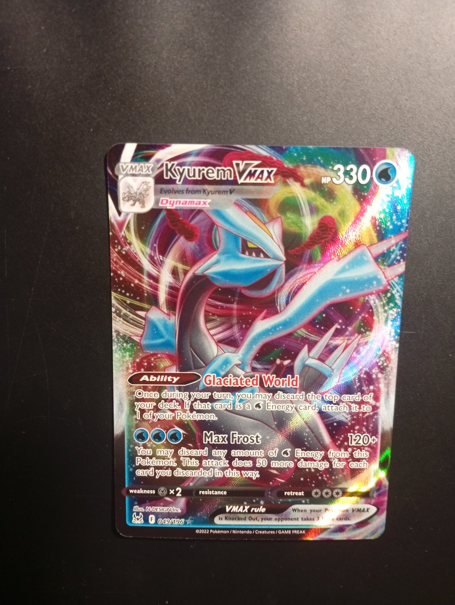 Pokemon - Kyurem VMAX | Köp på Tradera (714279556)