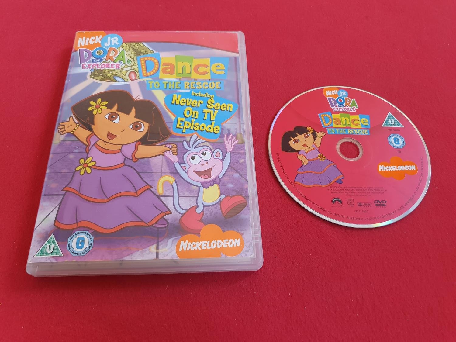 Dora The Explorer Doras Dance To The Rescue