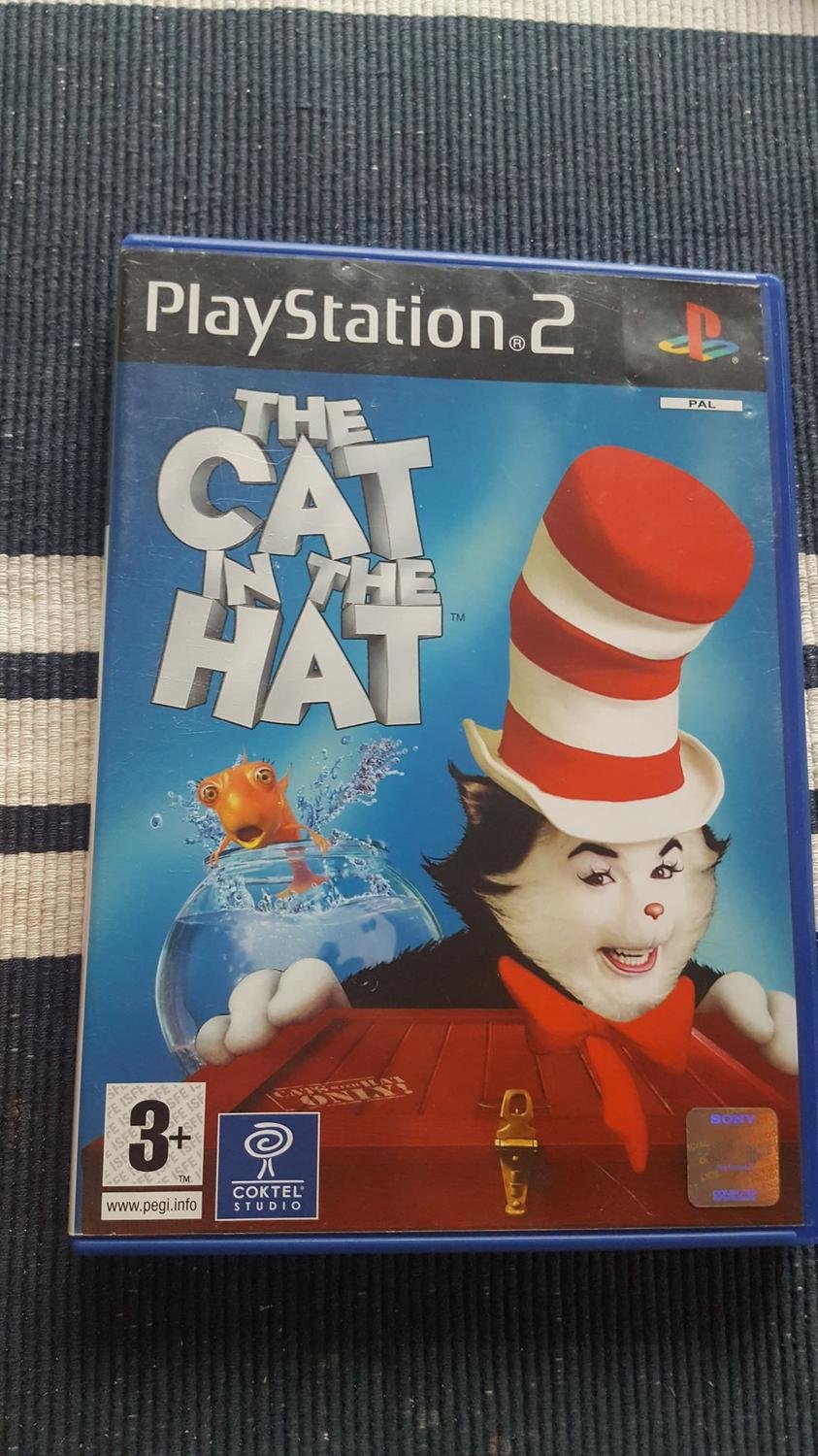 Se produkter som liknar PS2 - The Cat In The Hat Till.. på Tradera ...