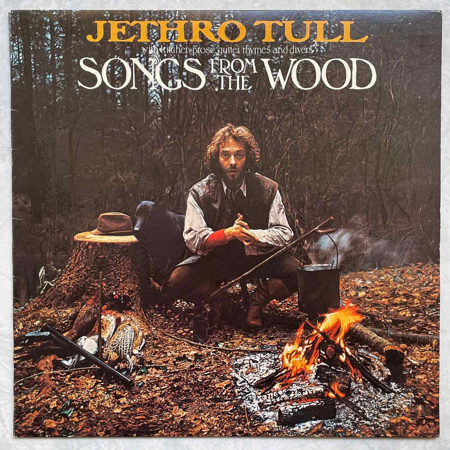 JETHRO TULL 'Songs From The Wood' Swedish LP | Köp på Tradera (597929788)