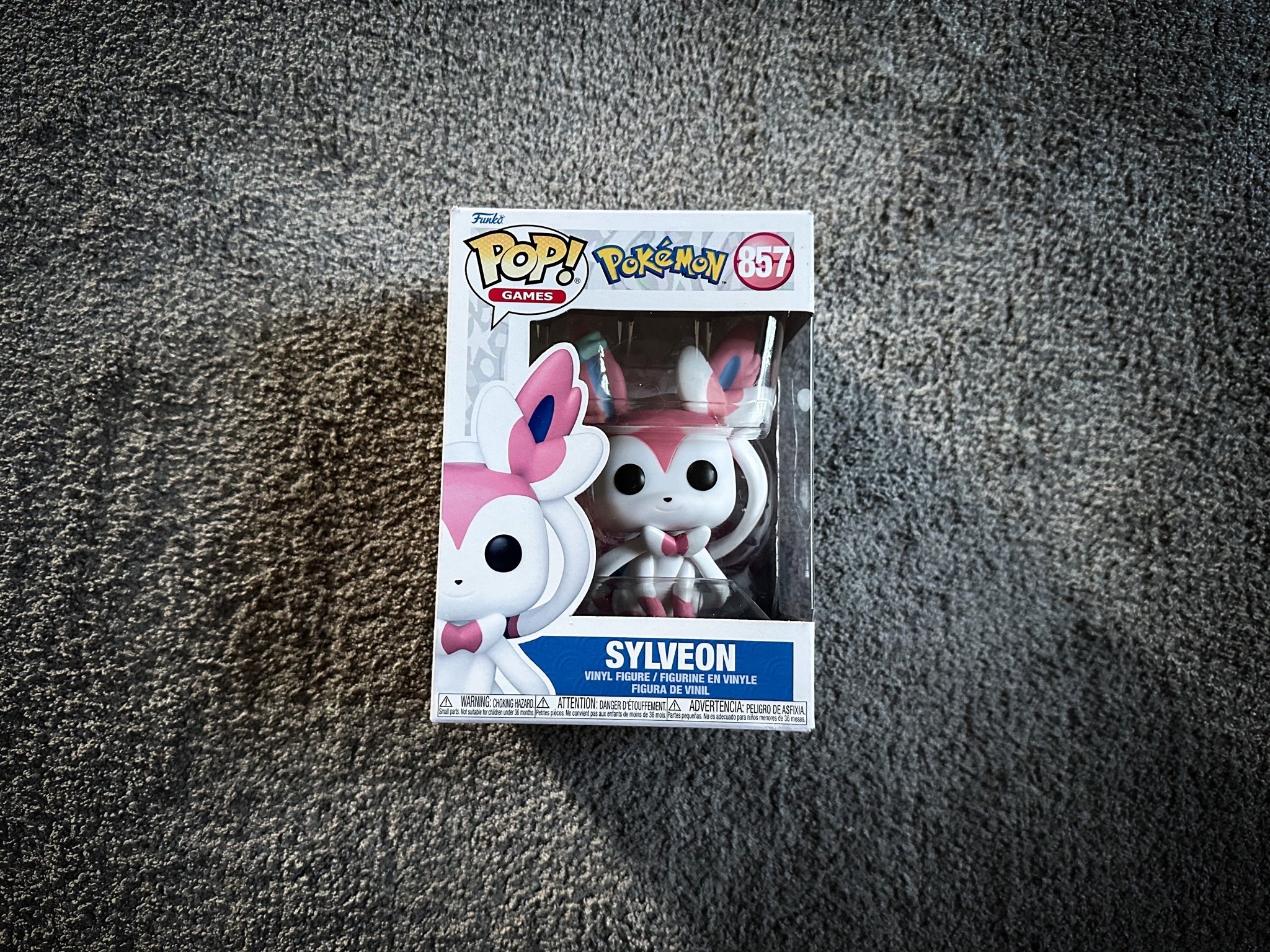 Funko Figur POP! Games Pokémon 857 Sylveon | Köp på Tradera (602634337)